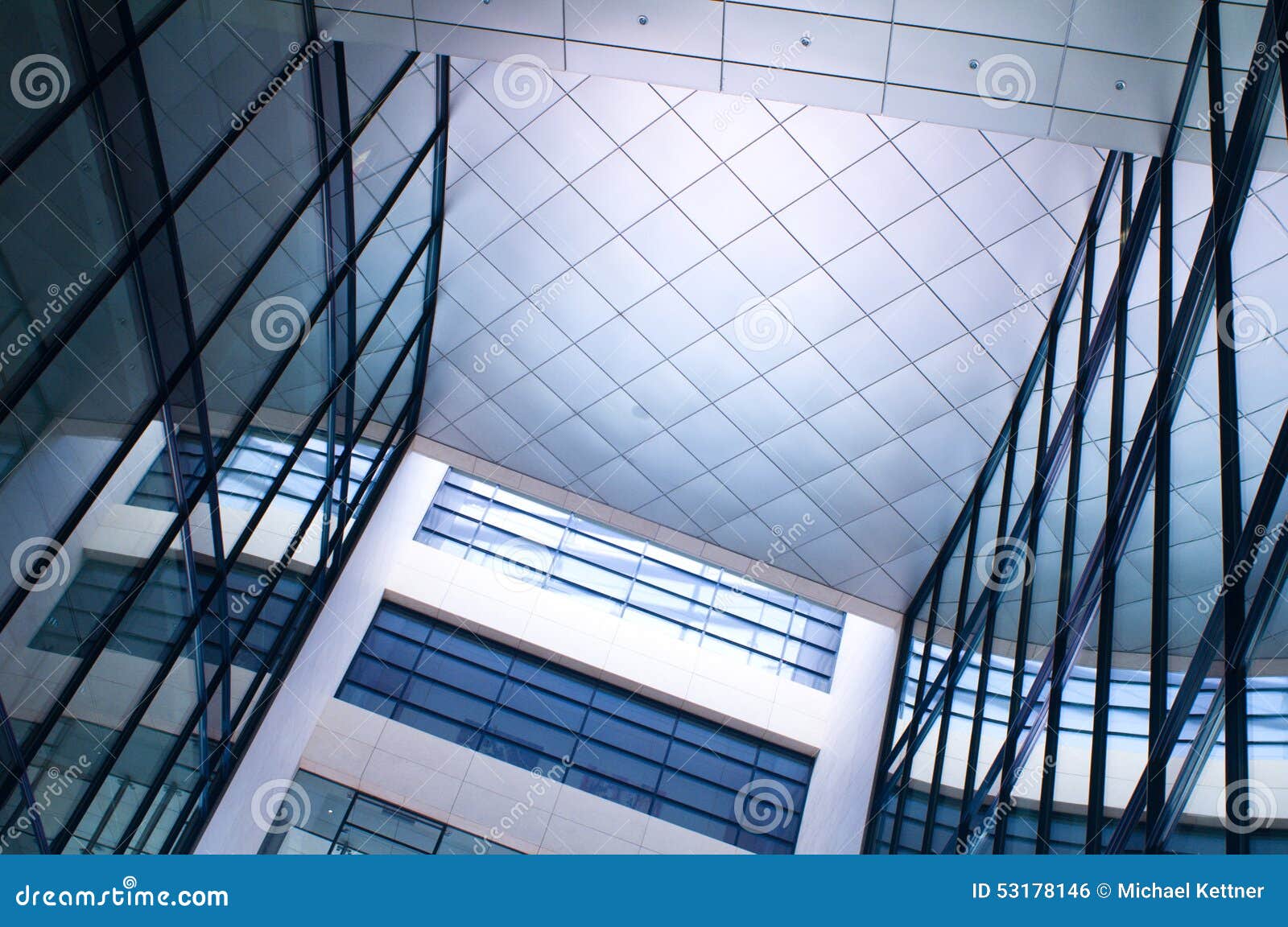 Frontage cladding stock photo. Image of mirrored, covering - 53178146