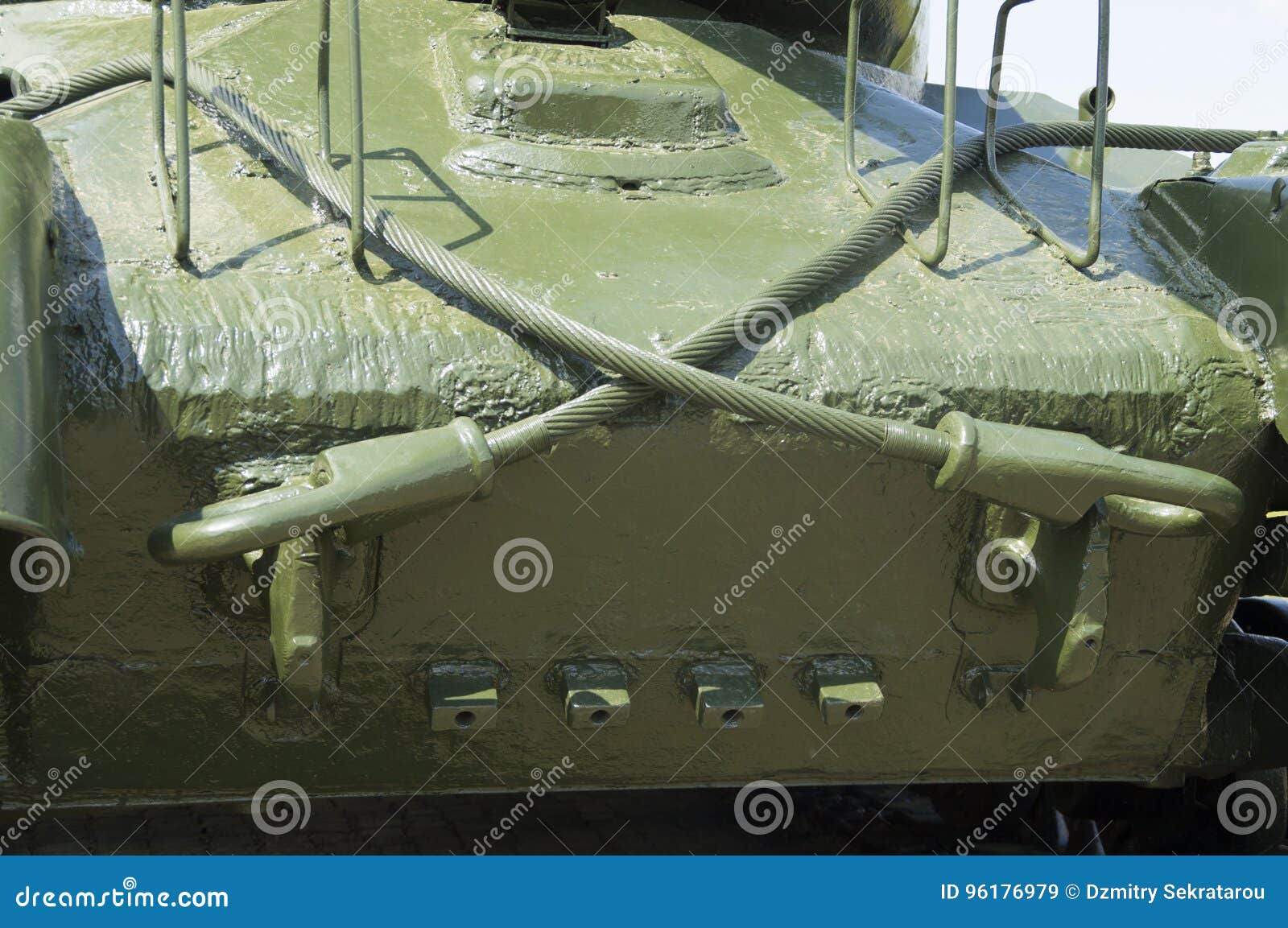 Frontal Armor of the Soviet T-34 Tank Stock Image - Image of mover ...