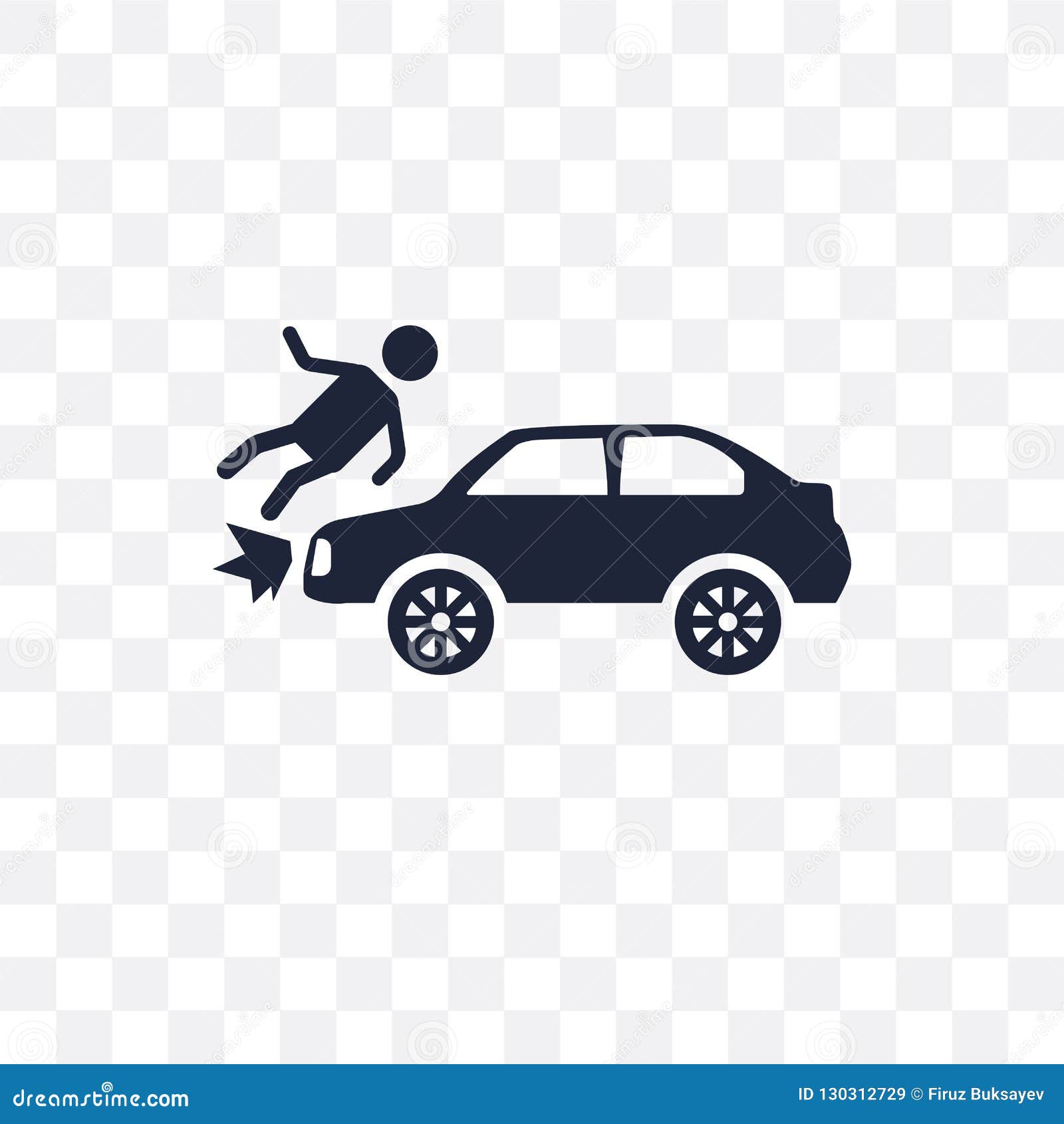 Frontal Crash Transparent Icon. Frontal Crash Symbol Design from Stock ...