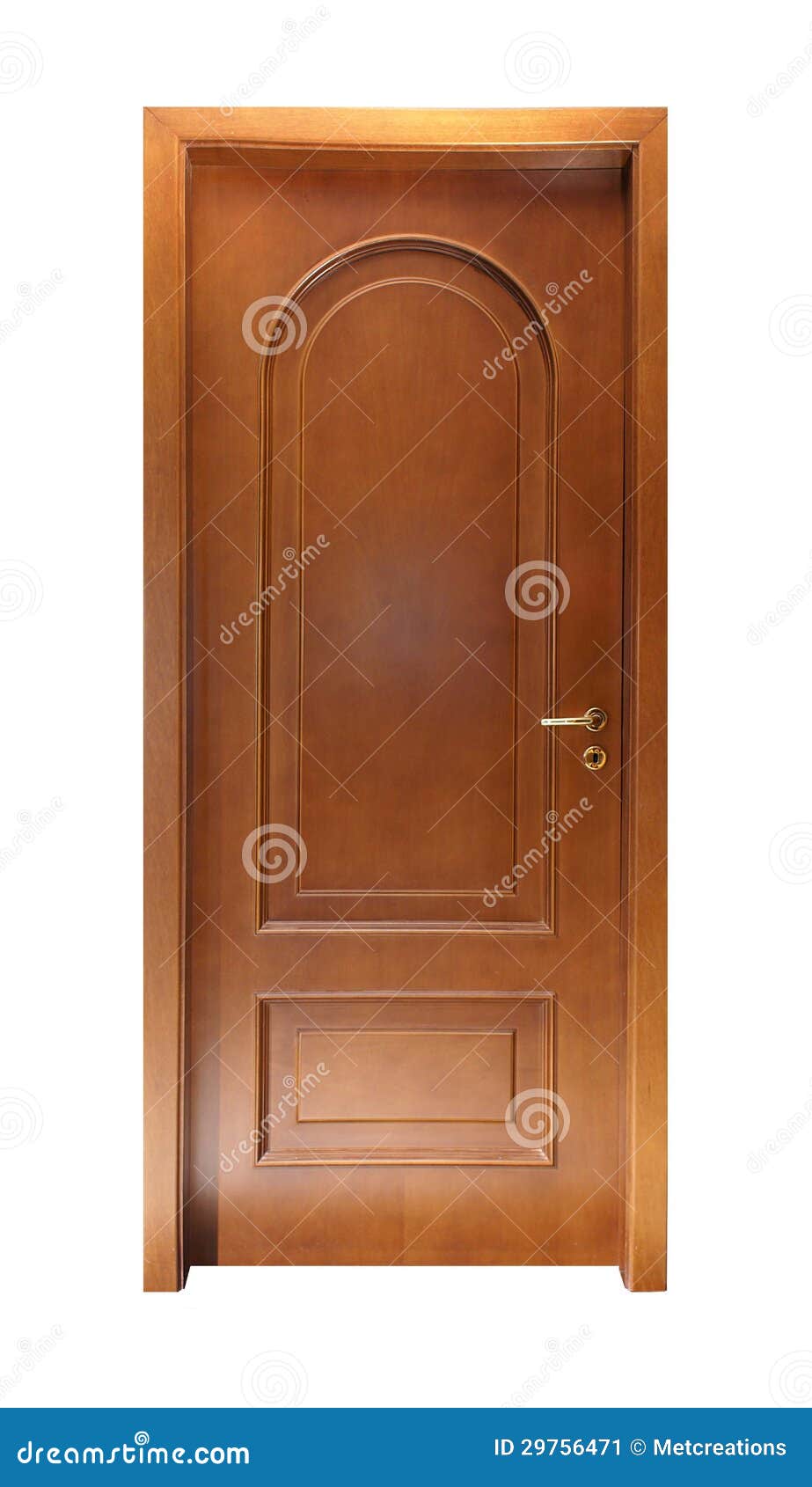 Simple wooden door stock image. Image of blank, house - 29756471