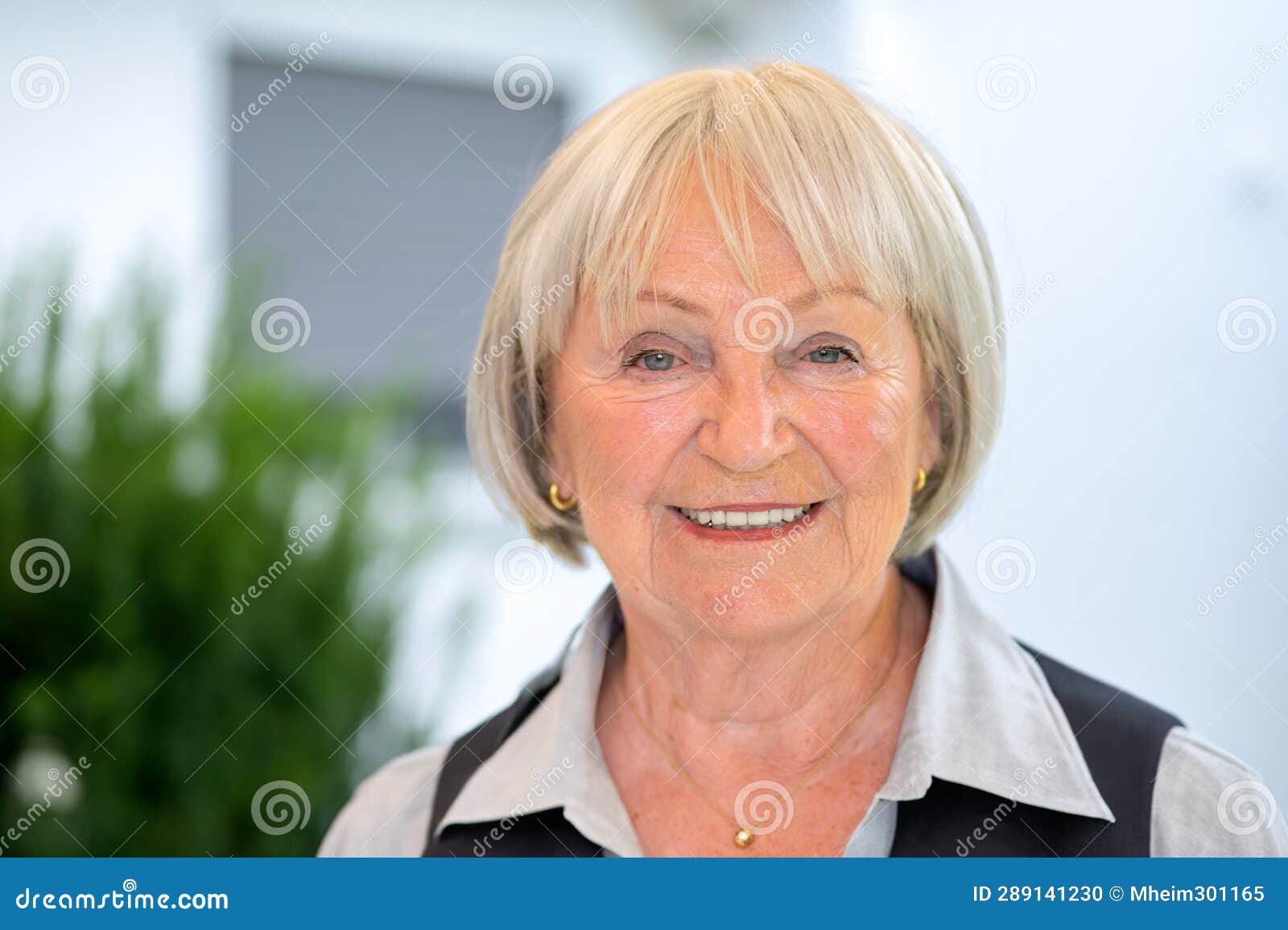 Frontal Portrait of a Very Attractive Older Woman in Her Eighties Stock ... Frontal Portrait of a Very Attractive Older Woman in Her Eighties Stock ...