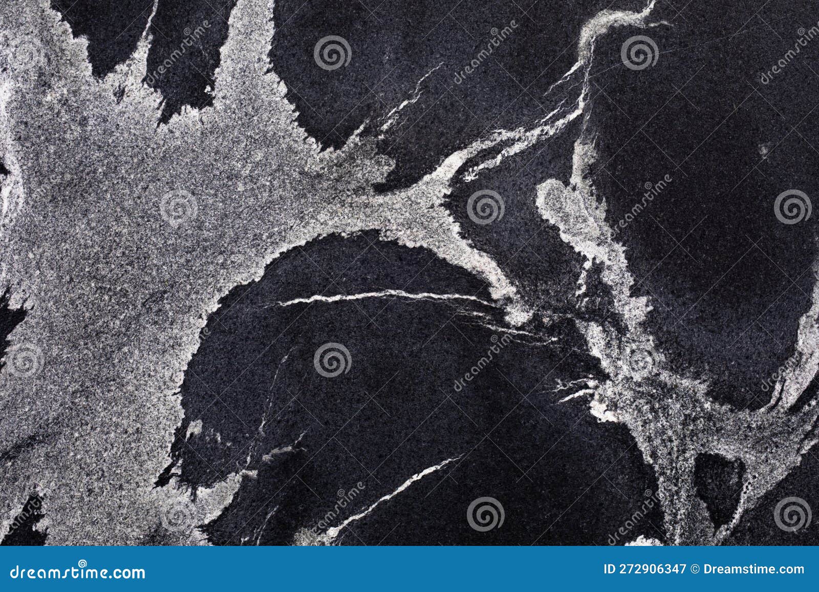 Black and White Granite Slab Stock Image - Image of material, stone ...