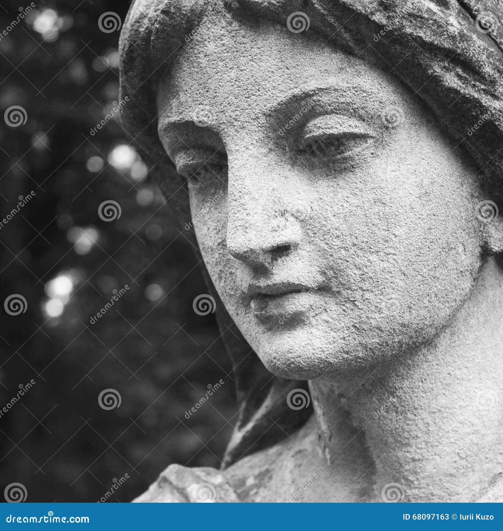 Fronte Dell'Afrodite Della Dea Dell'amore (Venere) Immagine Stock ...