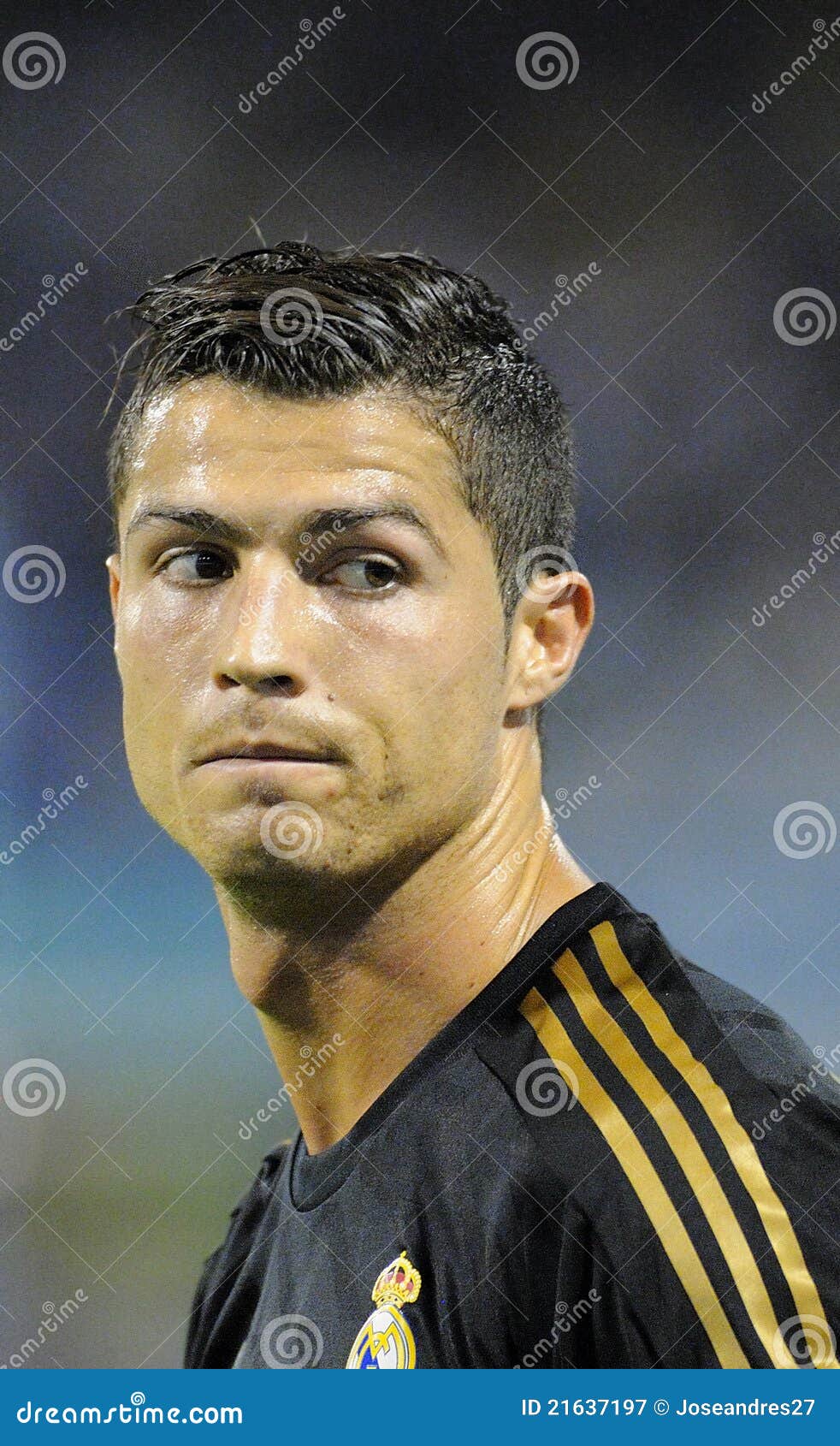 Fronte Di Cristiano Ronaldo Fotografia Editoriale - Immagine di ...