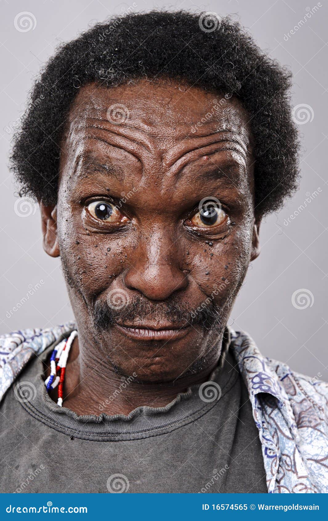 Fronte divertente sciocco immagine stock. Immagine di esilarante - 16574565