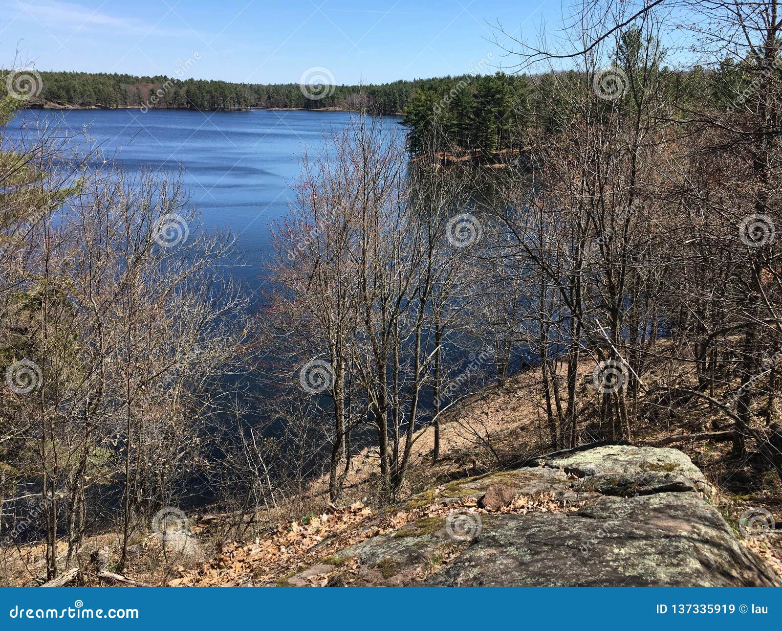 Frontenac Park Ontario stock image. Image of river, ontario - 137335919