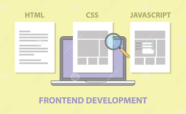 Frontend Website Development Compare Comparison Html Css Javascript ...