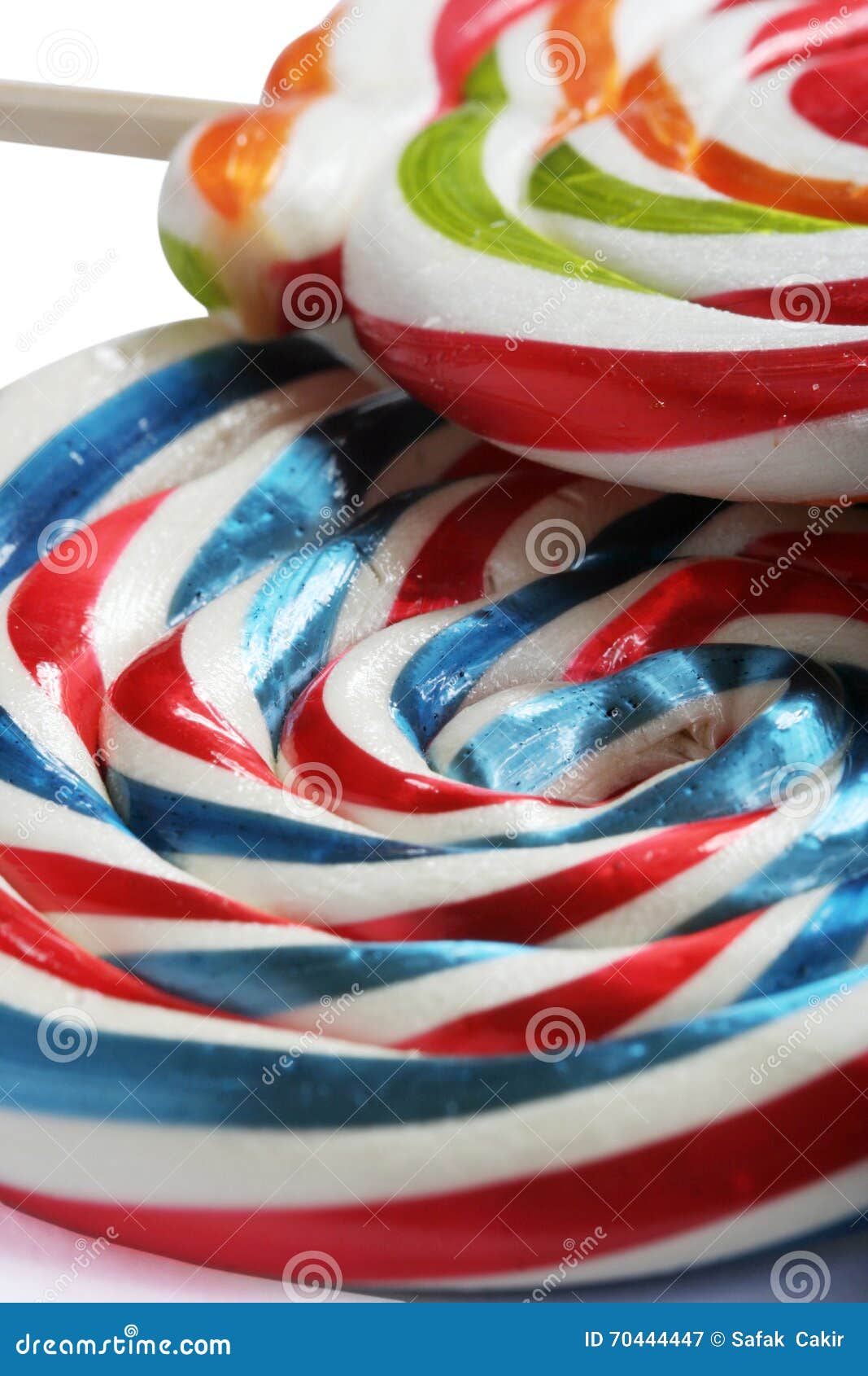 Frontera Del Color De La Piruleta Imagen de archivo - Imagen de ...