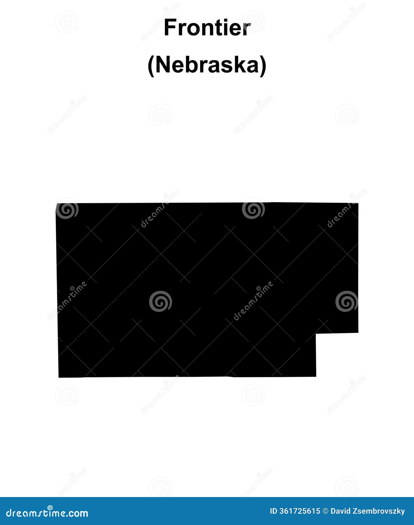 The Frontier Royalty-Free Cartoon | CartoonDealer.com #157841837