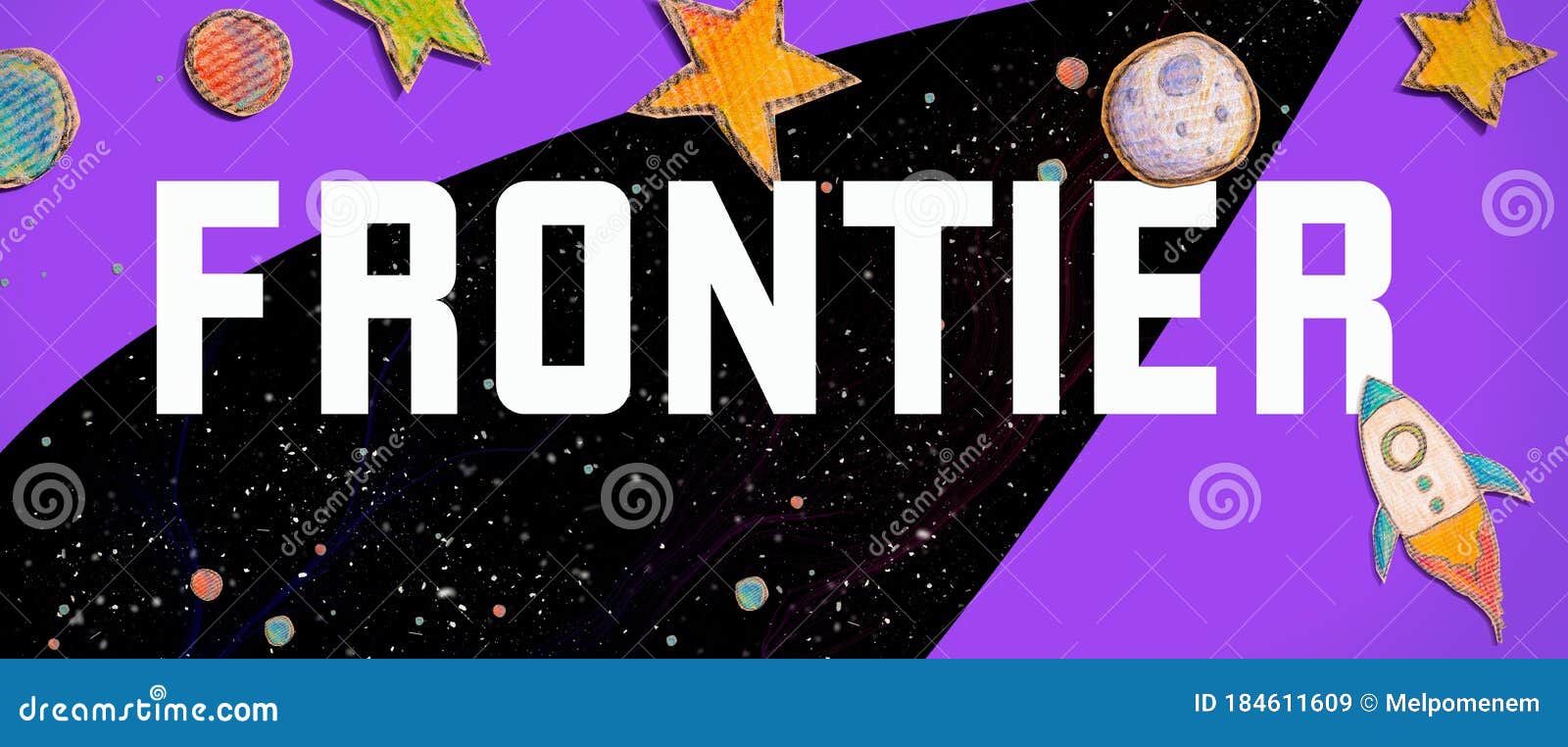 Space Frontier Settlement, A Lunar Base With Astronauts Working By ...