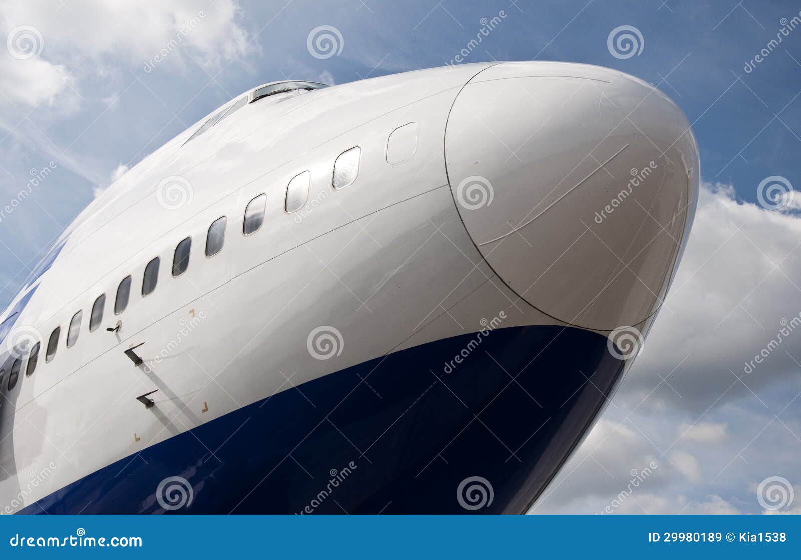 Aircraft nose stock image. Image of nose, frontview, boeing - 29980189