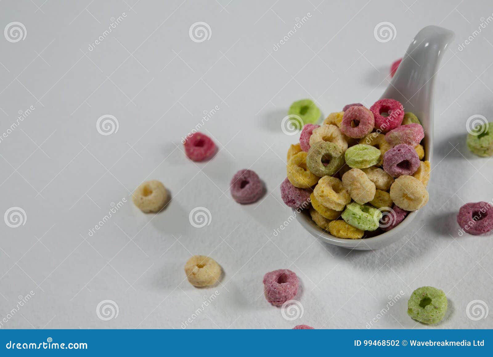Froot Loops Forming A Smiley Face. Royalty-Free Stock Image ...