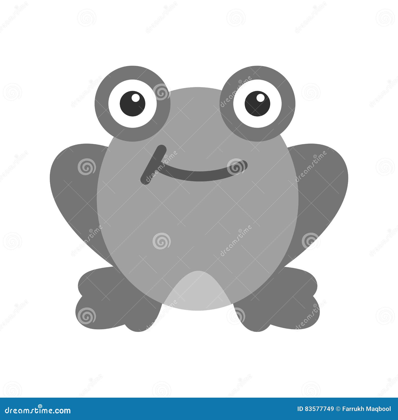 Frosch vektor abbildung. Illustration von grün, konzept - 83577749