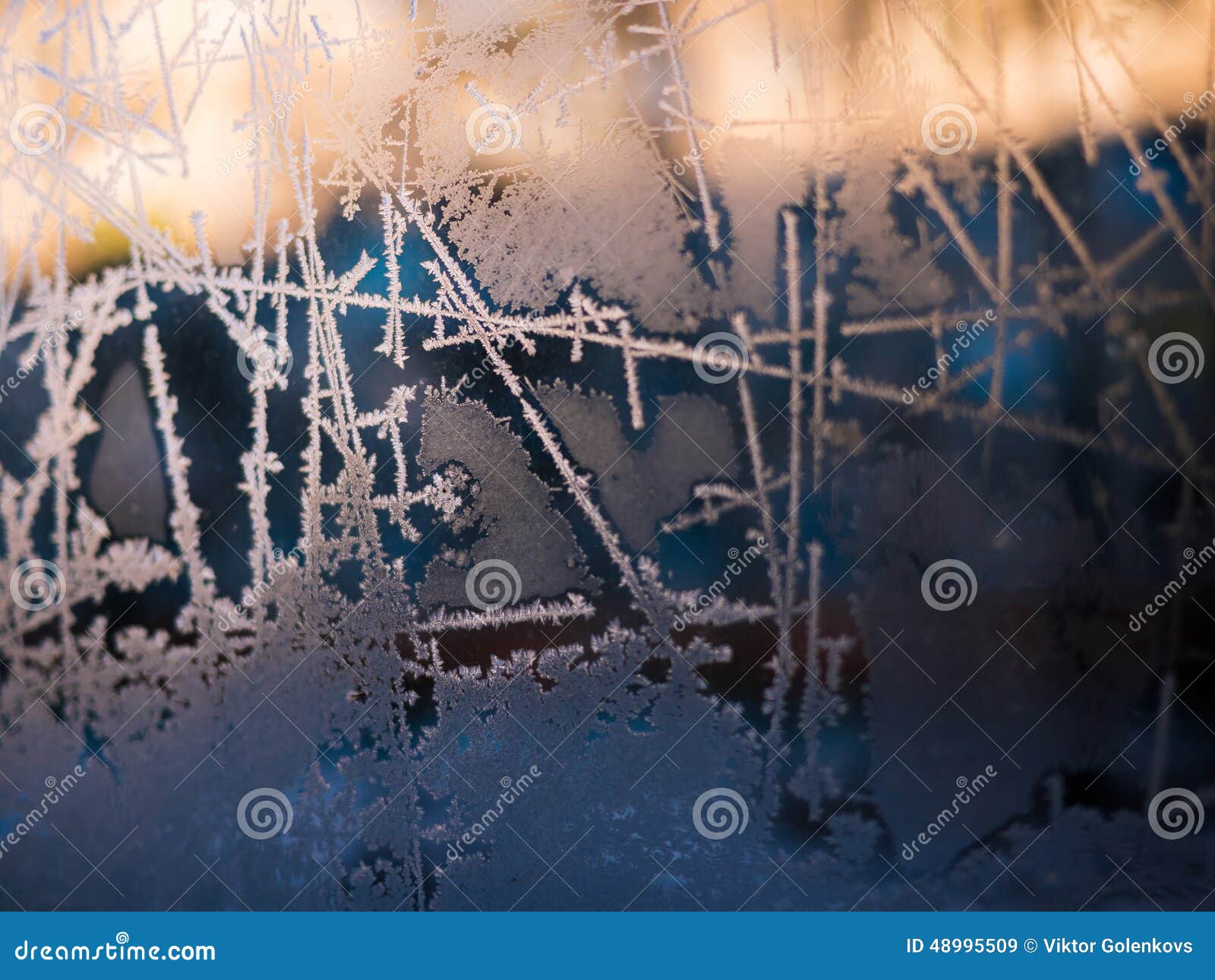 Frost abstract background. stock image. Image of celebration - 48995509