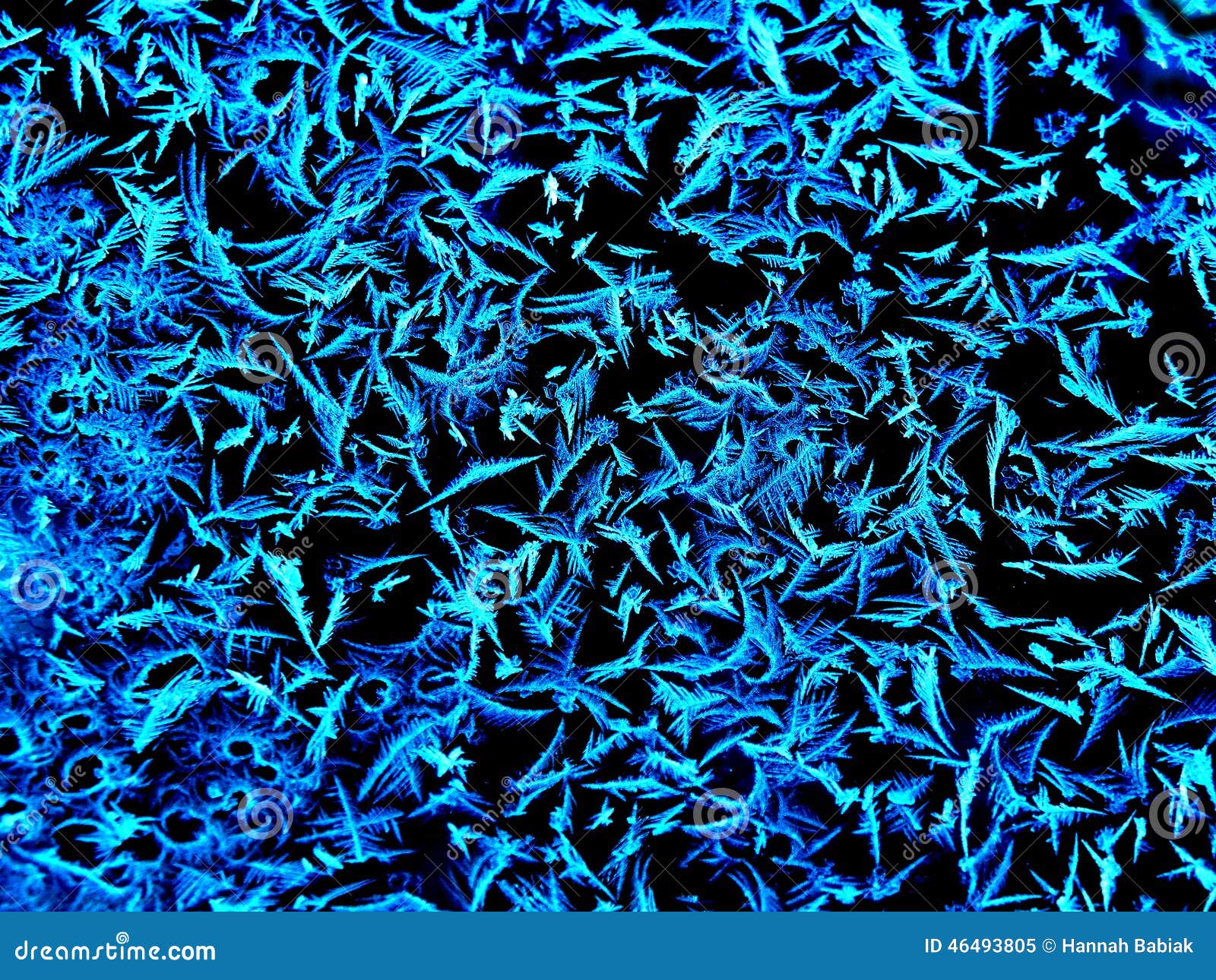 Frost Abstract Background stock image. Image of design - 46493805