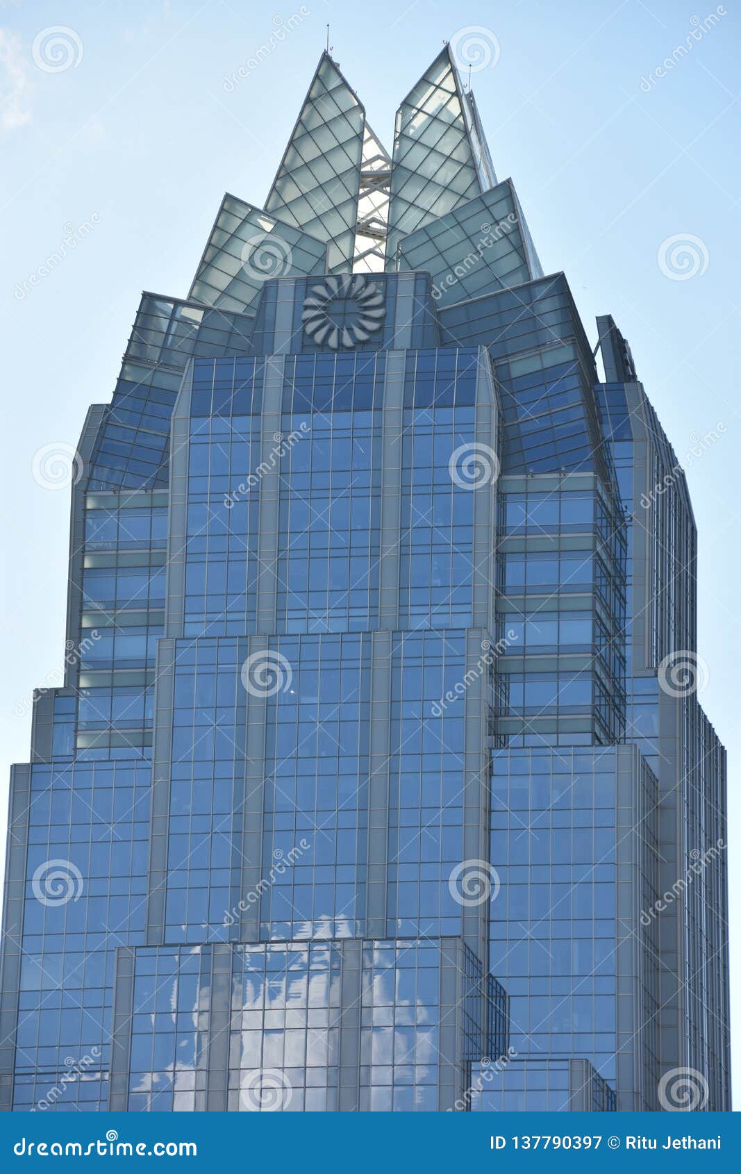 Frost Bank Tower in Austin, Texas Editorial Photography - Image of ...