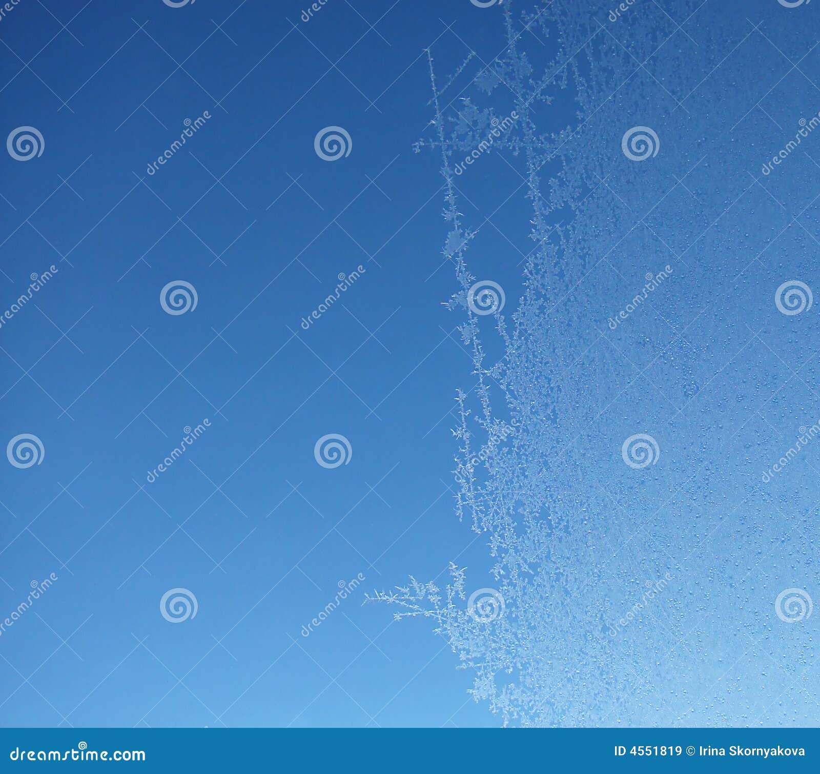 Frosty blue background stock image. Image of blue, design - 4551819
