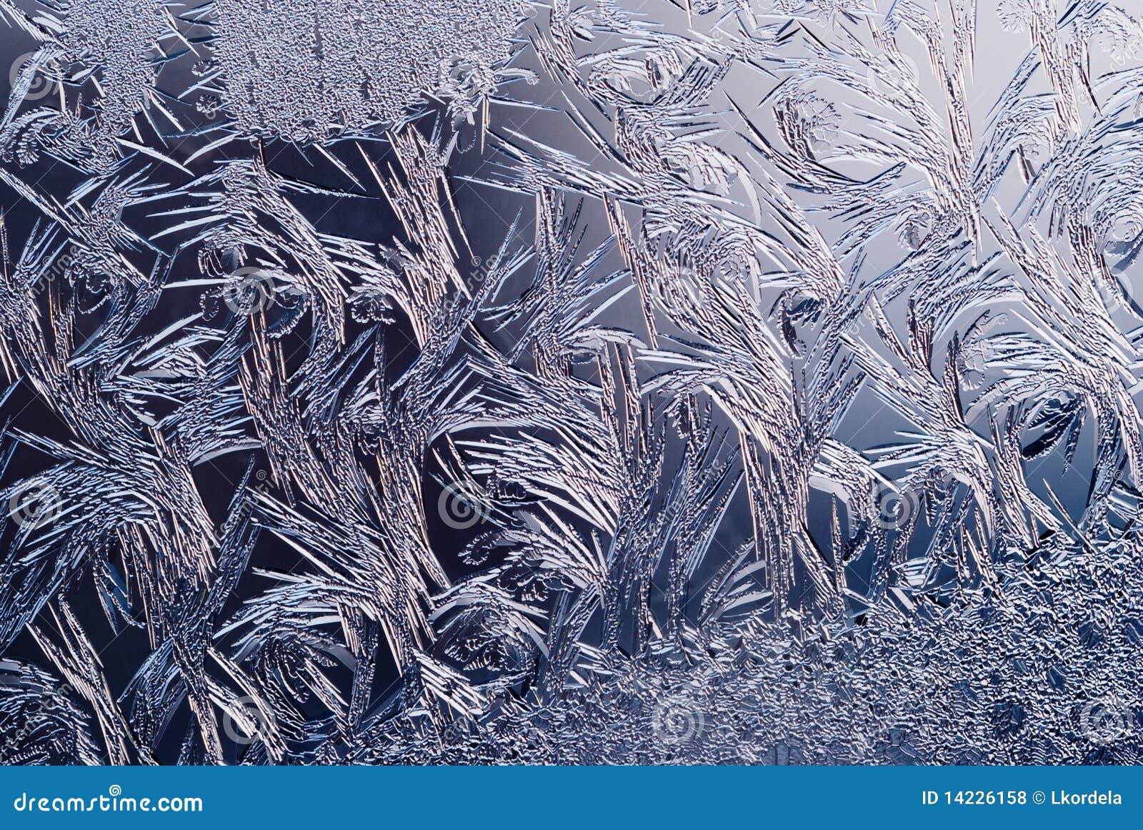 Frost with blue light stock photo. Image of cool, design - 14226158