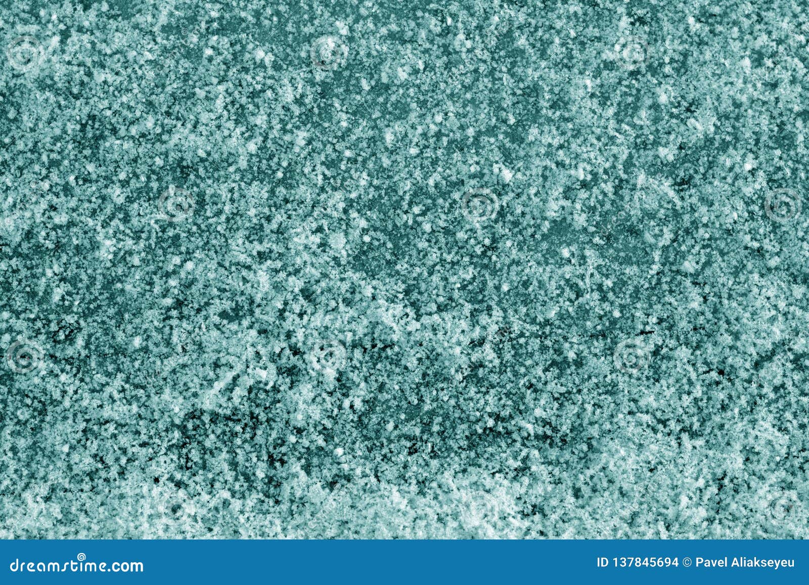 Frost on Car Glass Texture in Cyan Tone Stock Photo - Image of abstract ...