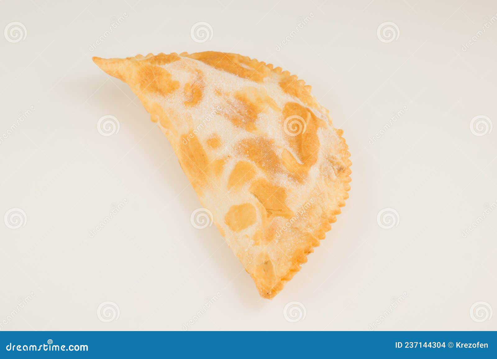 Frost covered cheburek stock photo. Image of purim, pelmeni - 237144304