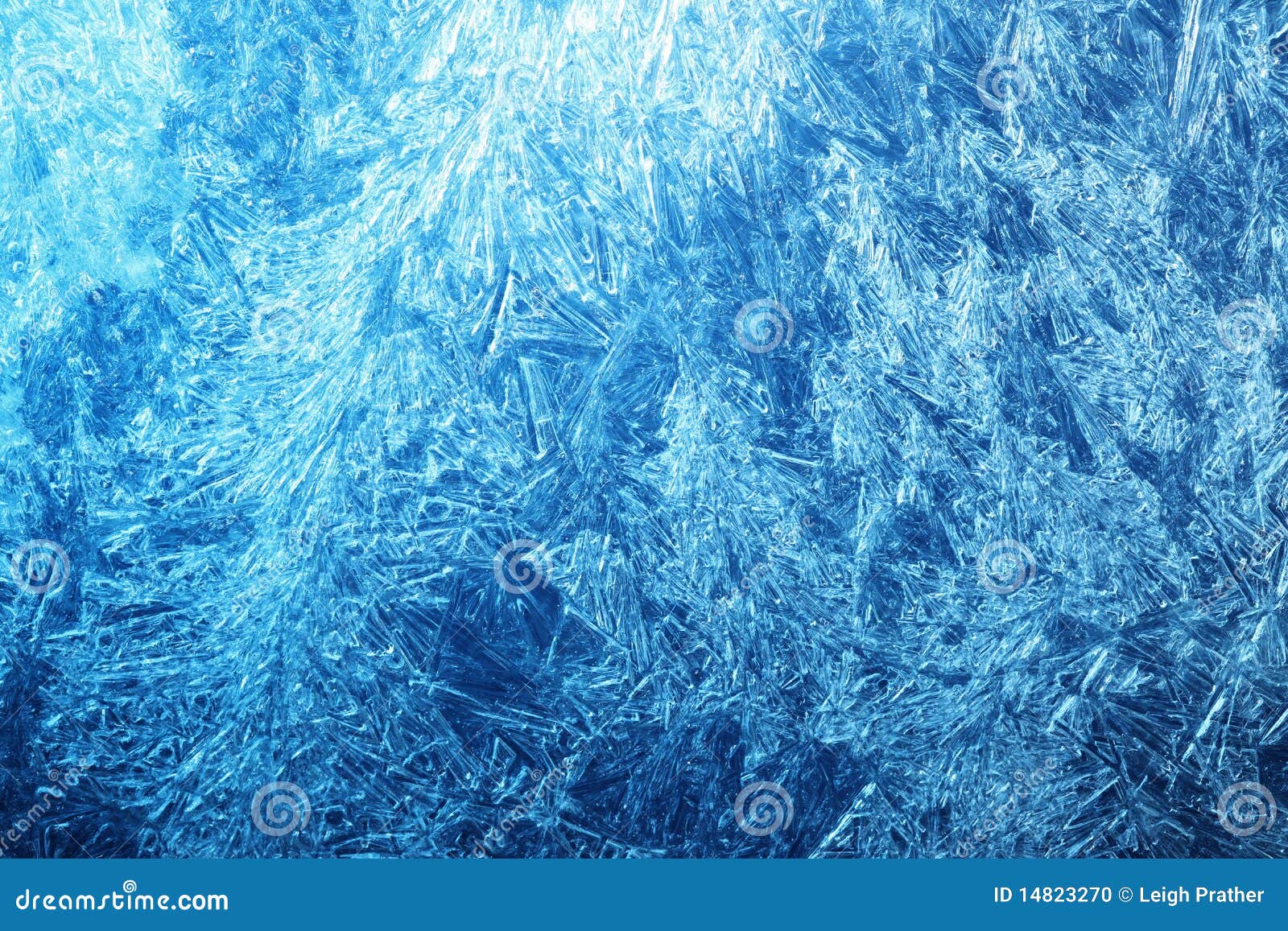 Frost on glass stock photo. Image of frost, abstract - 14823270