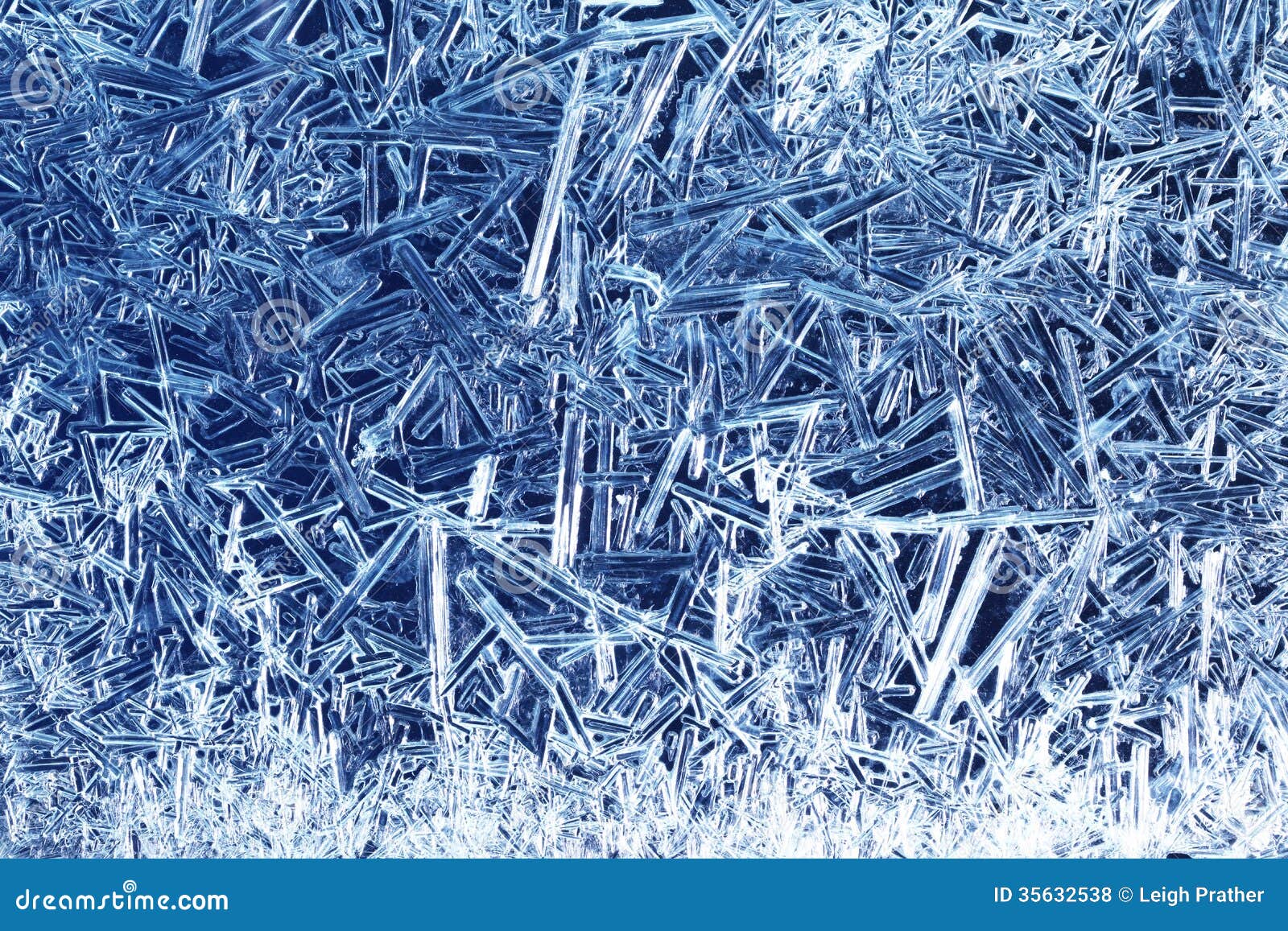 Frost on glass stock photo. Image of shiny, brilliant - 35632538