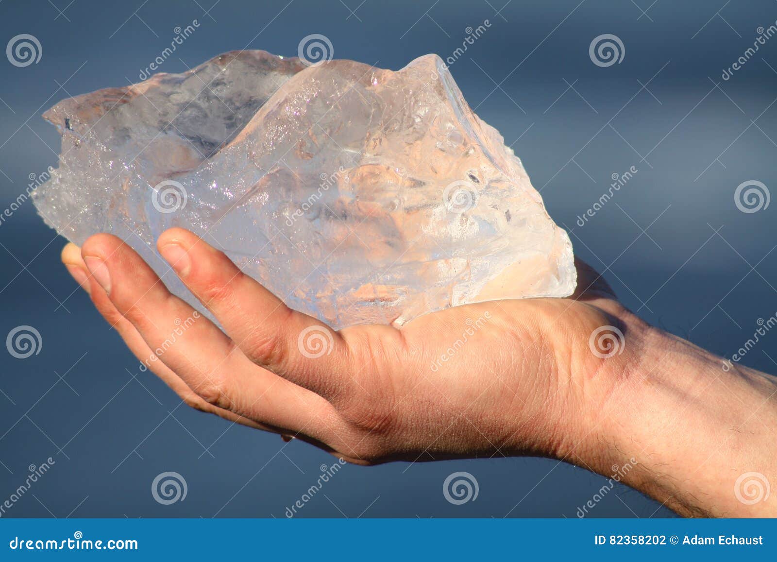 Frost stock photo. Image of lump, freeze, frozen, hand - 82358202