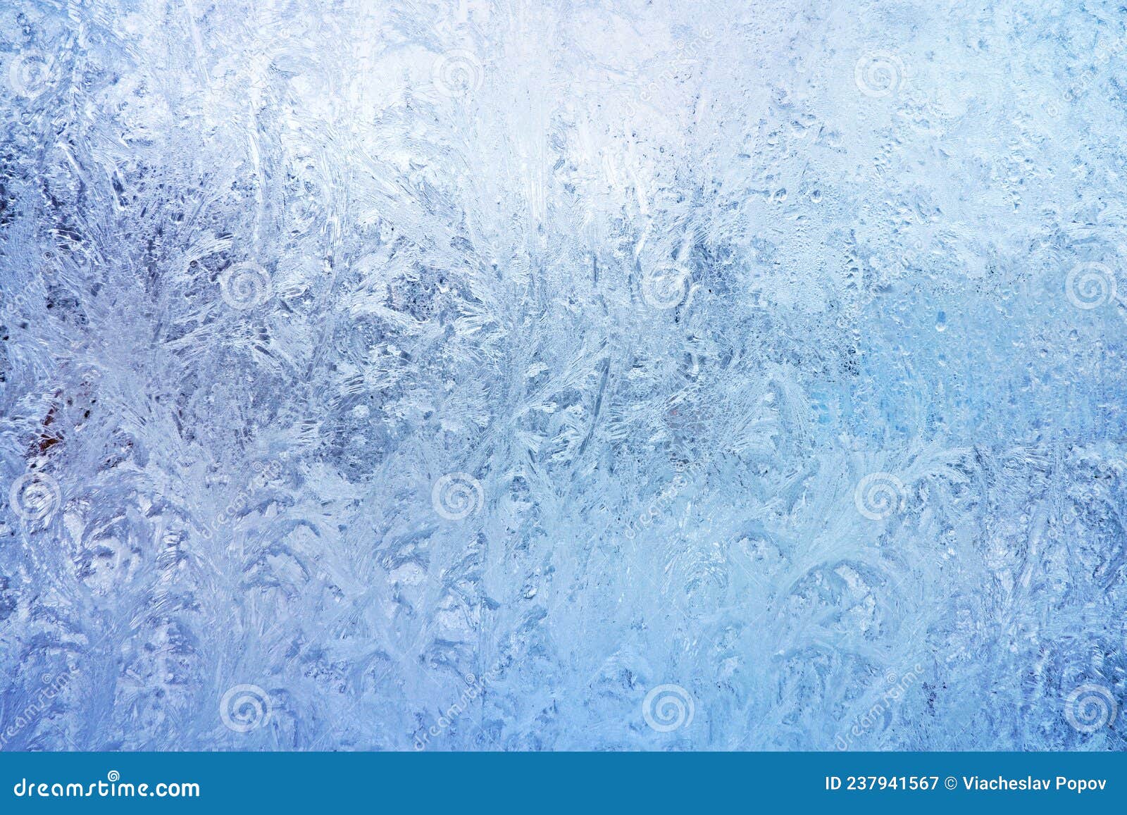 Blue frost ice texture stock image. Image of patterns - 237941567
