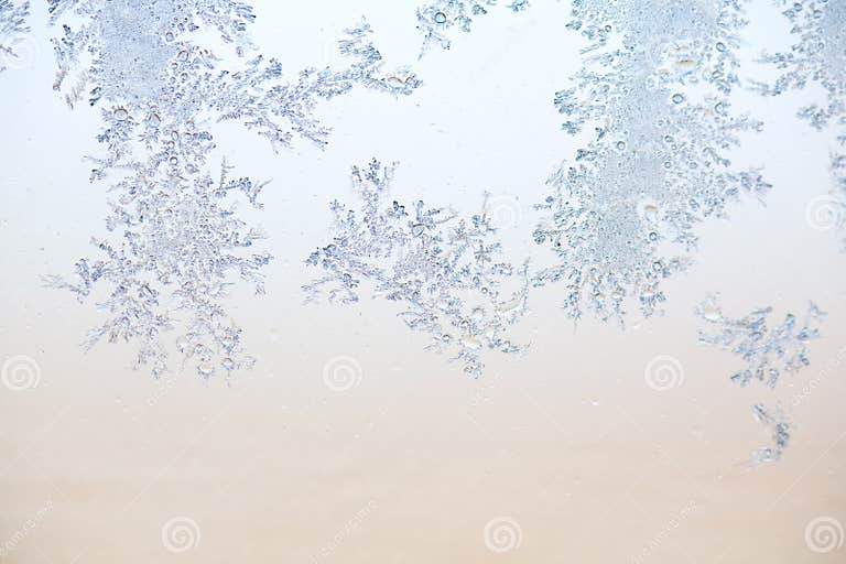 Frost pattern stock photo. Image of season, crystal, space - 10831658