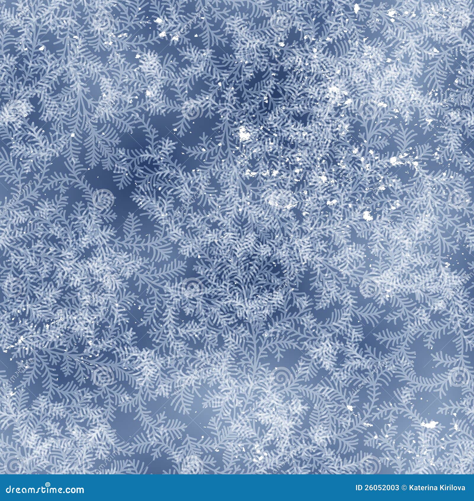 Frost pattern stock vector. Illustration of winter, decorative - 26052003
