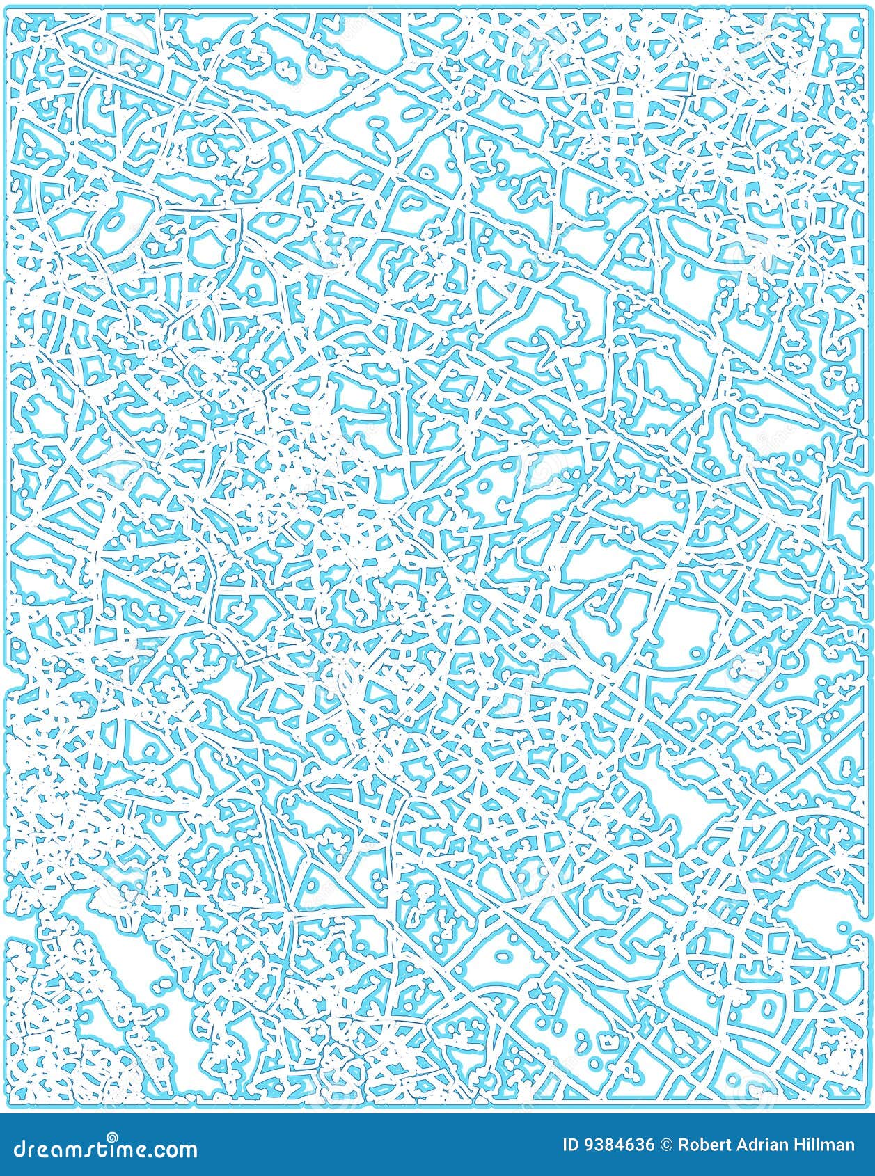 Frost pattern stock vector. Illustration of random, element - 9384636