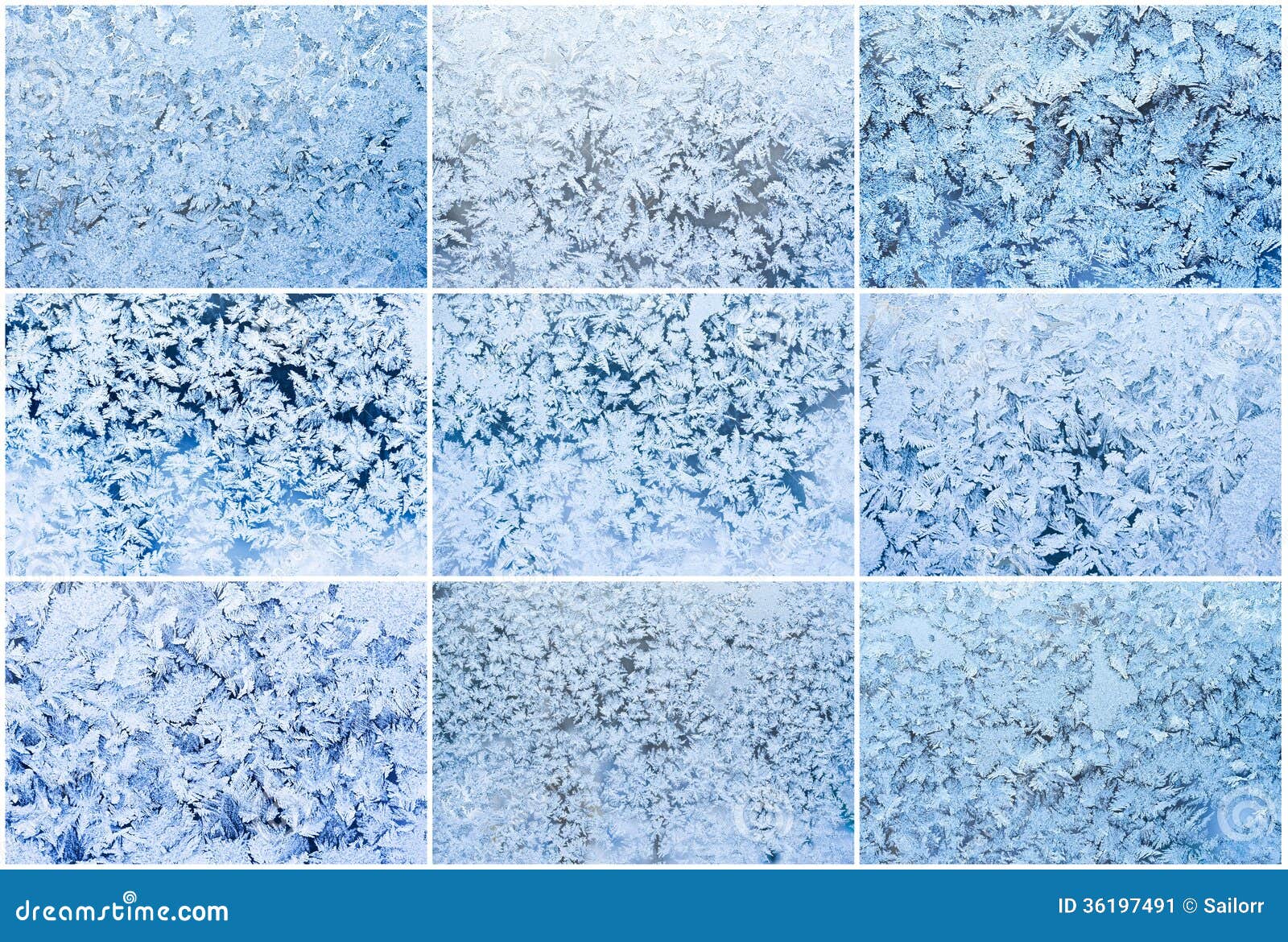 Frost pattern stock image. Image of natural, glass, cool - 36197491