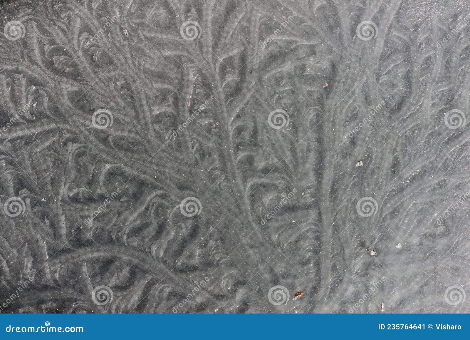 Frost pattern on glass stock image. Image of glass, texture - 235764641