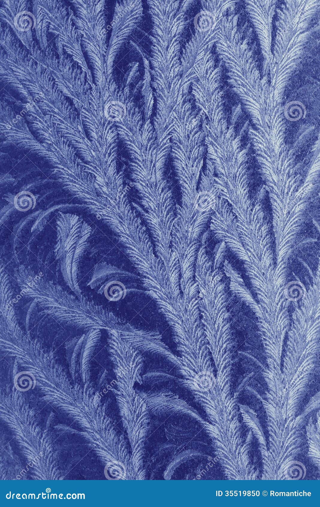 Frost pattern stock photo. Image of pattern, weather - 35519850