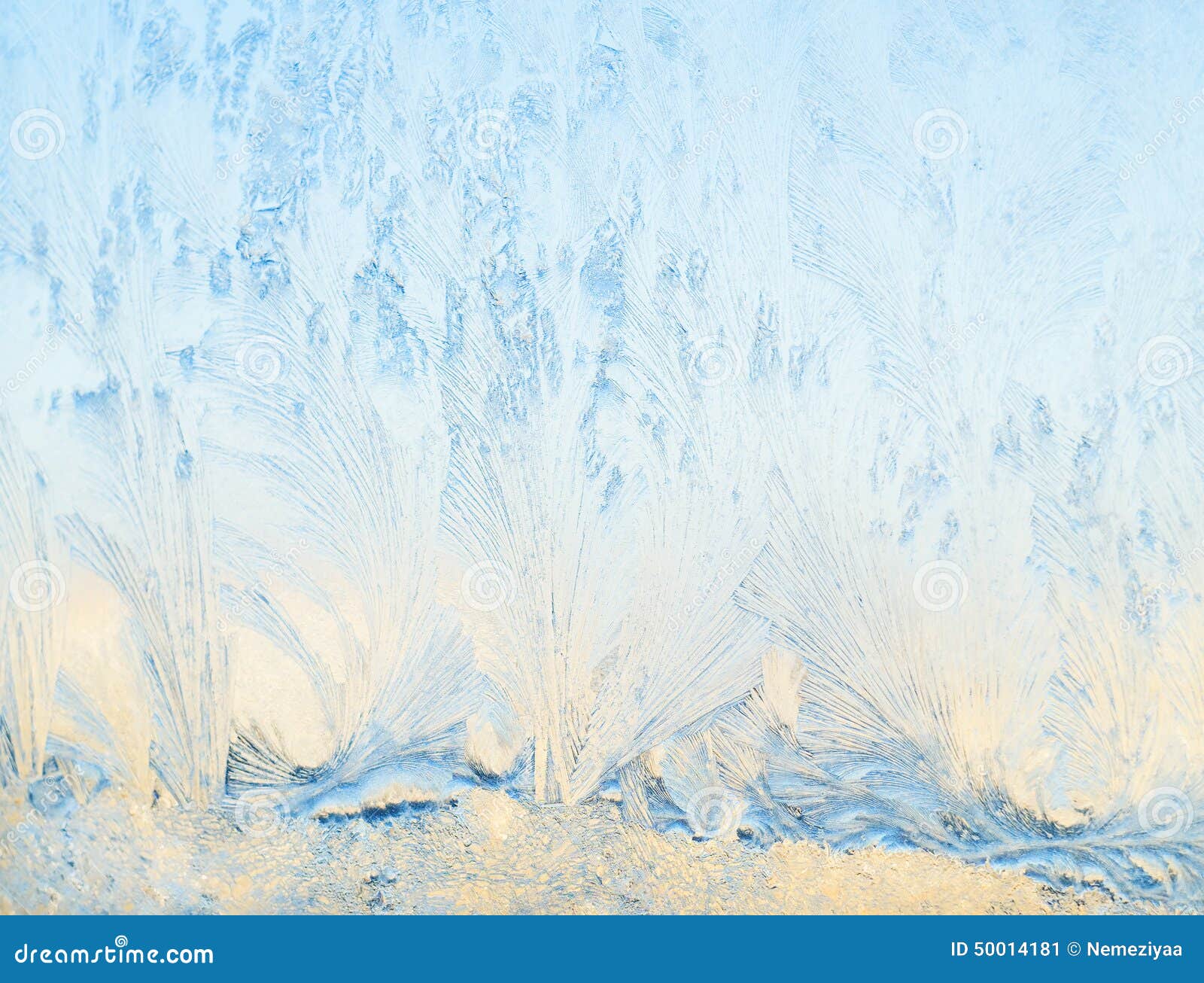 Frost patterns on glass. stock image. Image of pattern - 50014181