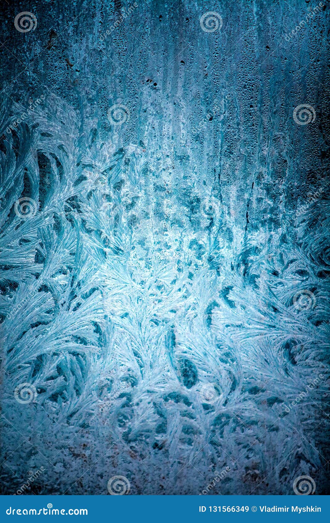 Frost Patterns for Winter Backgrounds Stock Image - Image of cold ...