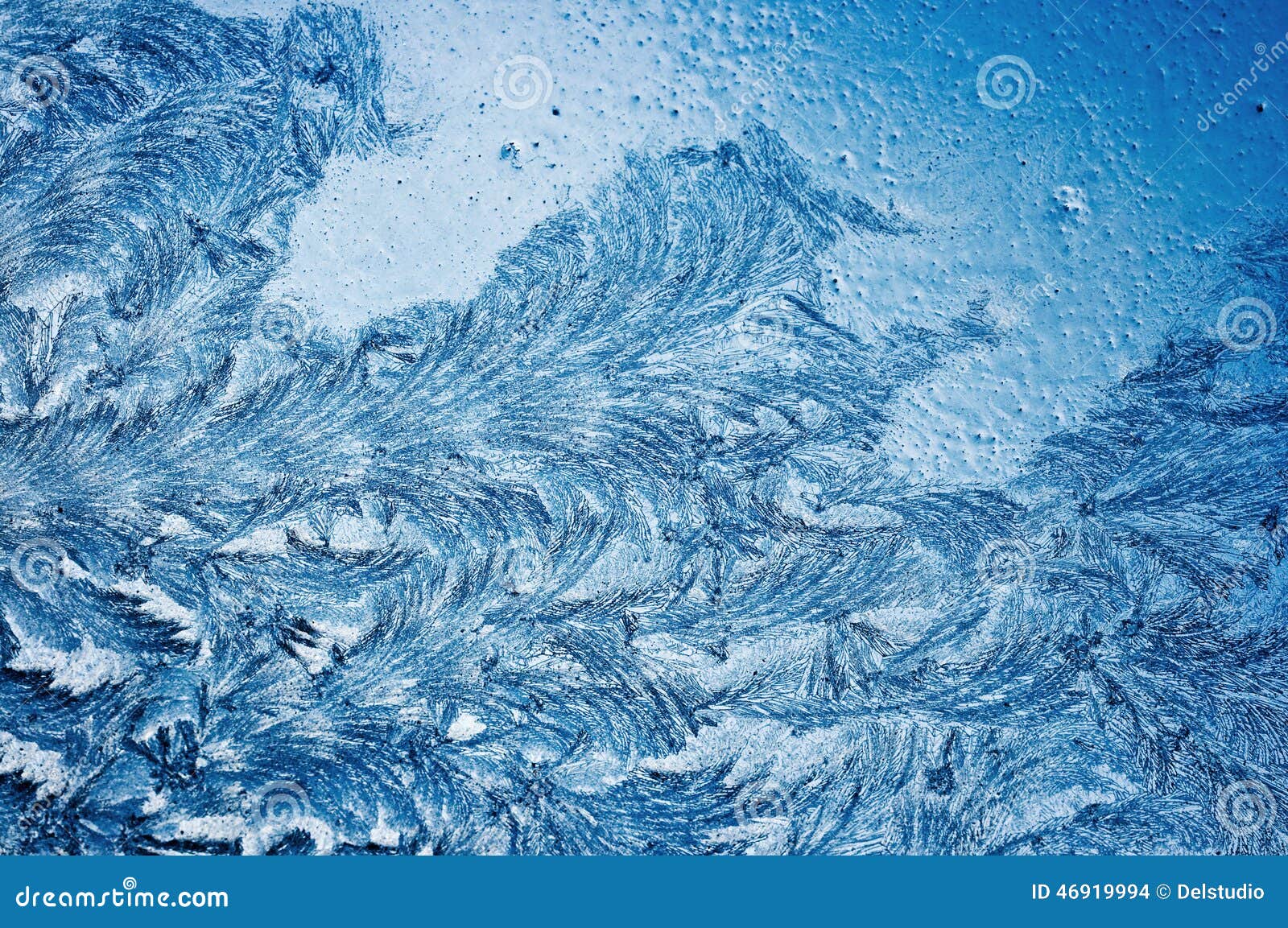 Frost patterns on a pane stock photo. Image of nature - 46919994