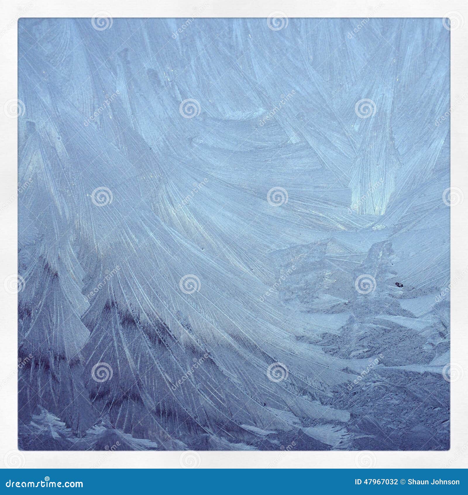 Frost Patterns stock photo. Image of patterns, winter - 47967032