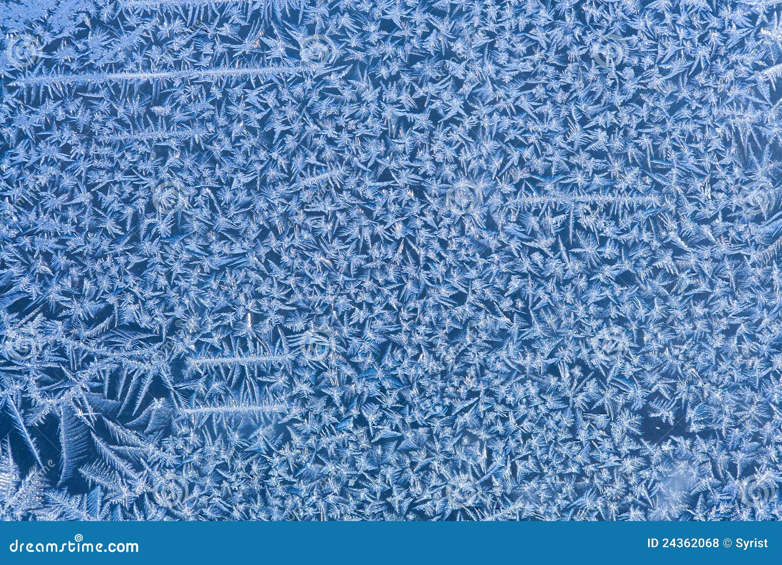 Frost Patterns on a Window stock photo. Image of glass - 24362068