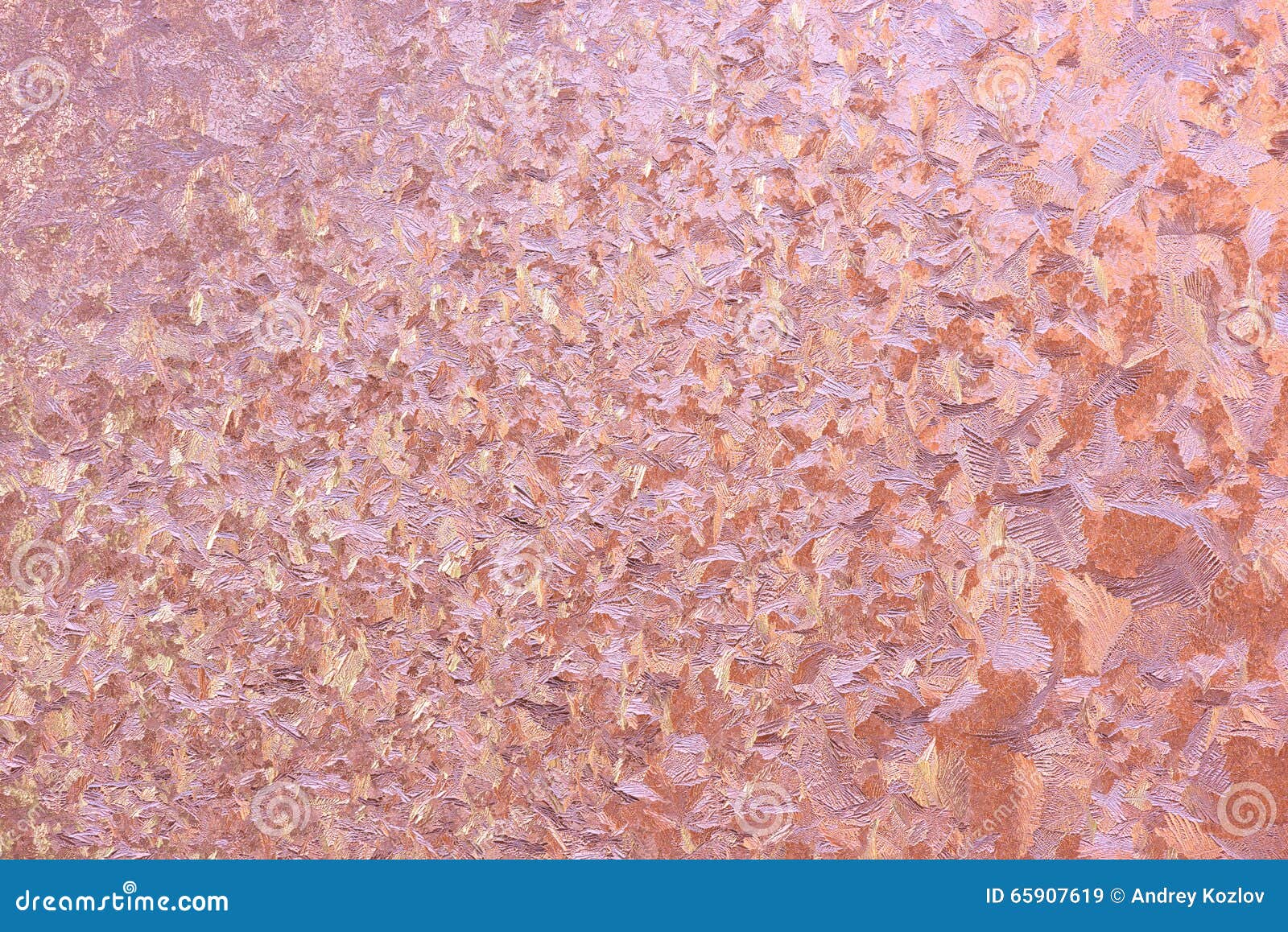 Red Frosted Glass Texture