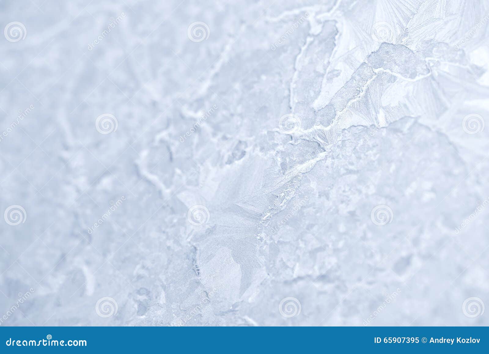 Frost Patterns on Window Glass in Winter. Frosted Glass Texture. White ...
