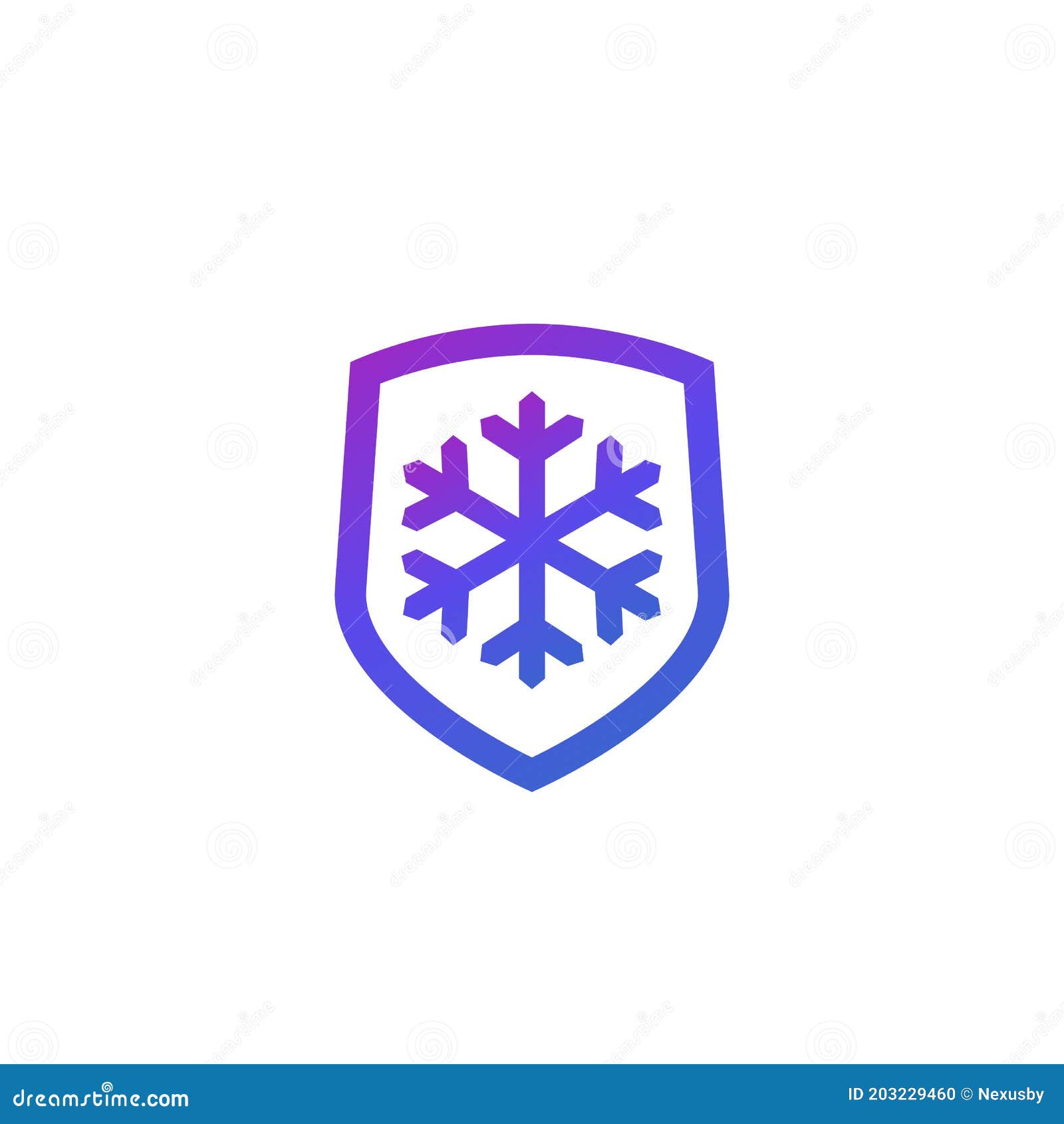 Frost-resistance, Cold Resistant Icon, Vector Stock Illustration ...
