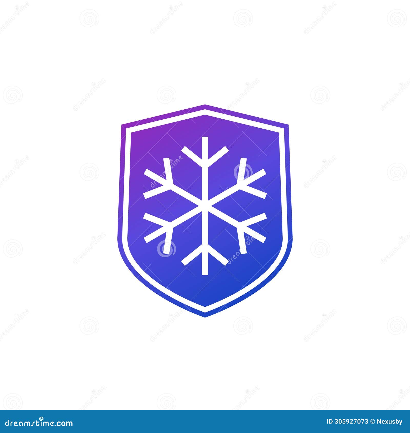 Frost-resistance, Cold Resistant Icon, Vector Art Stock Illustration ...
