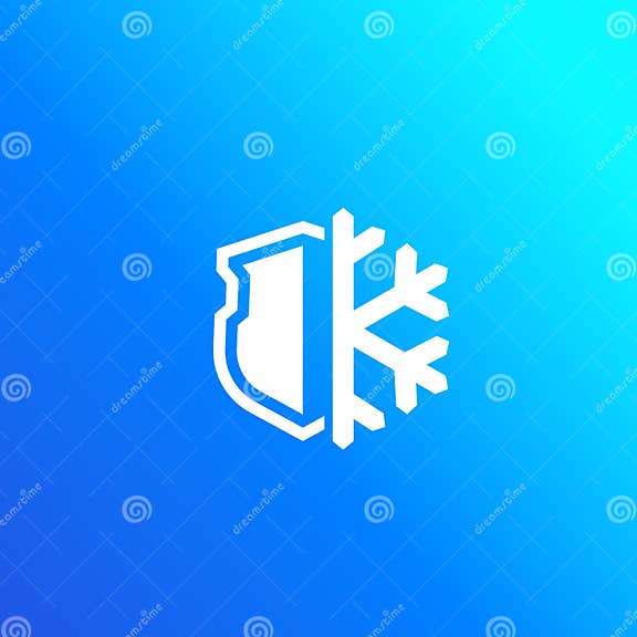 Frost-resistance Sign, Vector Icon Stock Vector - Illustration of line ...