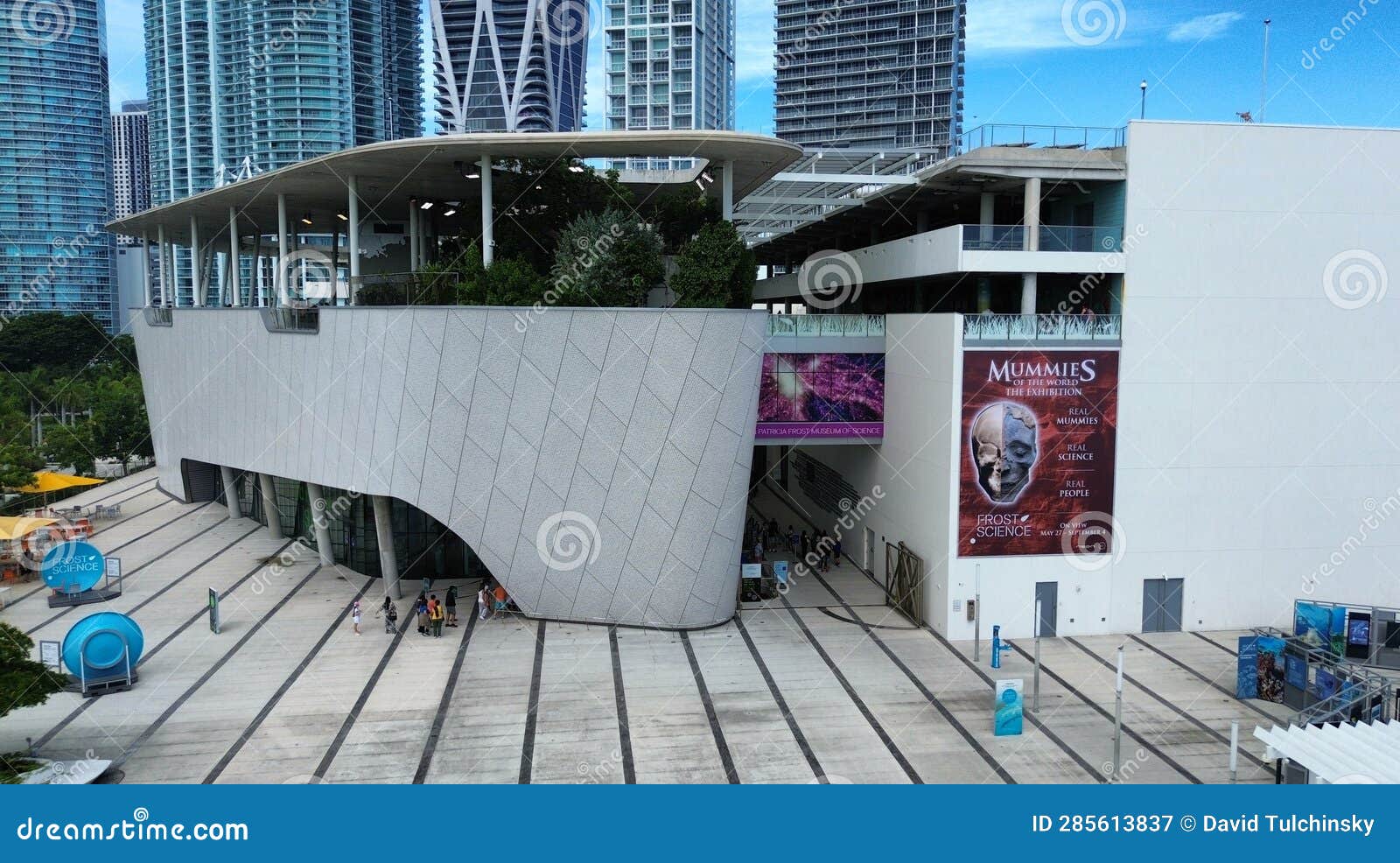 Frost science museum stock image. Image of frost, miami - 285613837