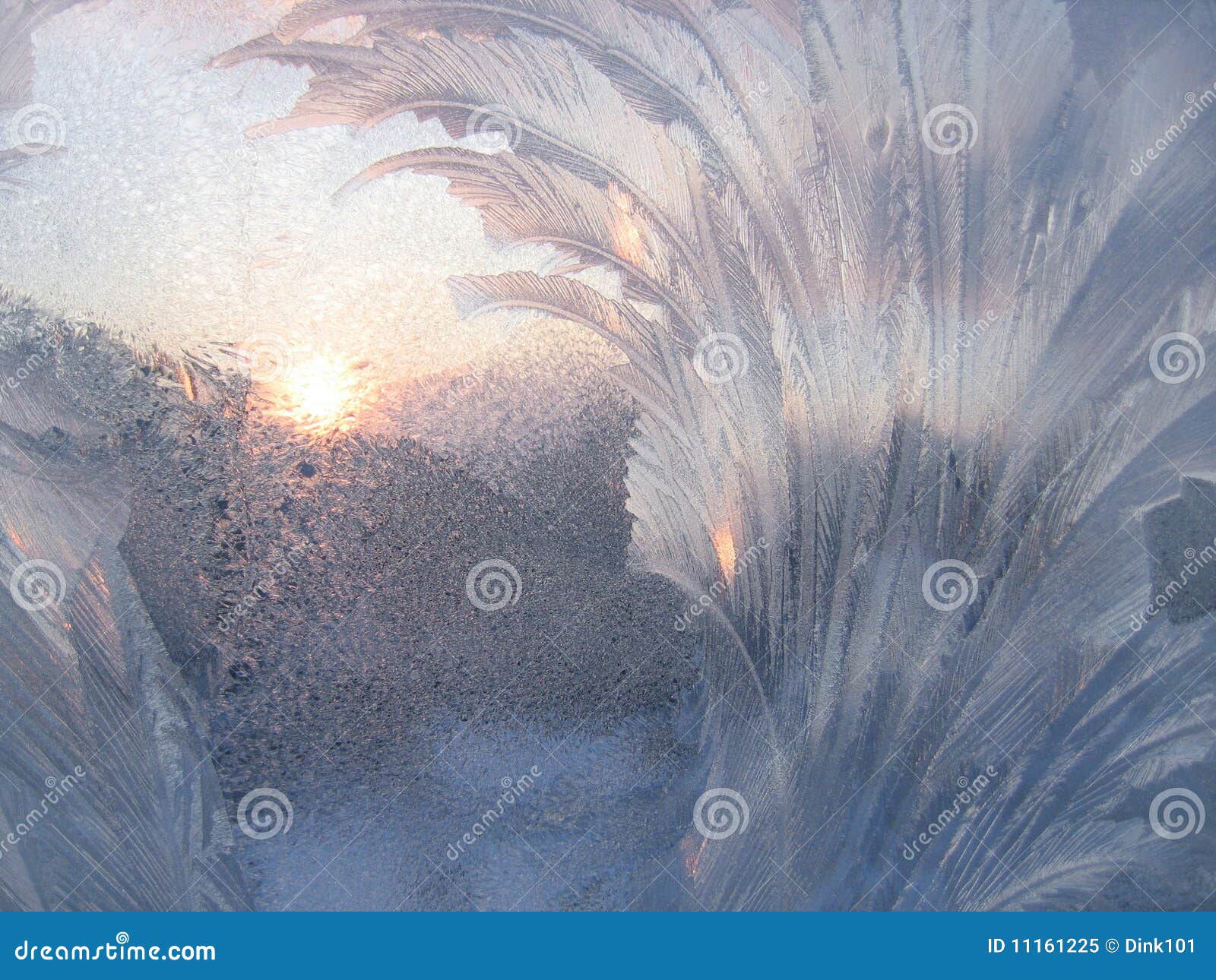 Frost and sun stock image. Image of clear, close, freeze - 11161225
