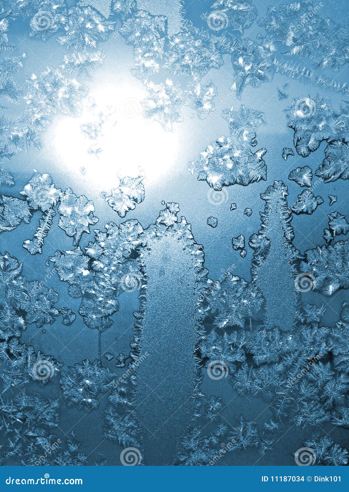 Frost and sun stock photo. Image of light, beautiful - 11187034