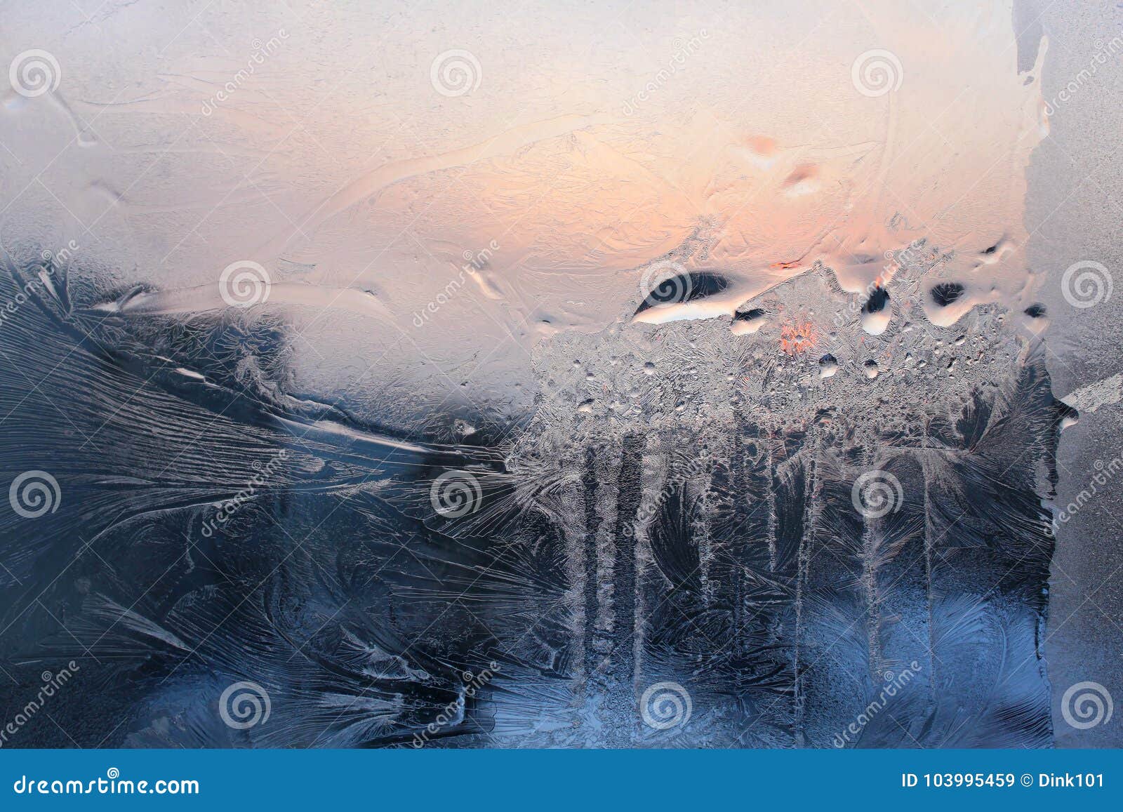 Icy glass stock image. Image of frozen, closeup, season - 103995459