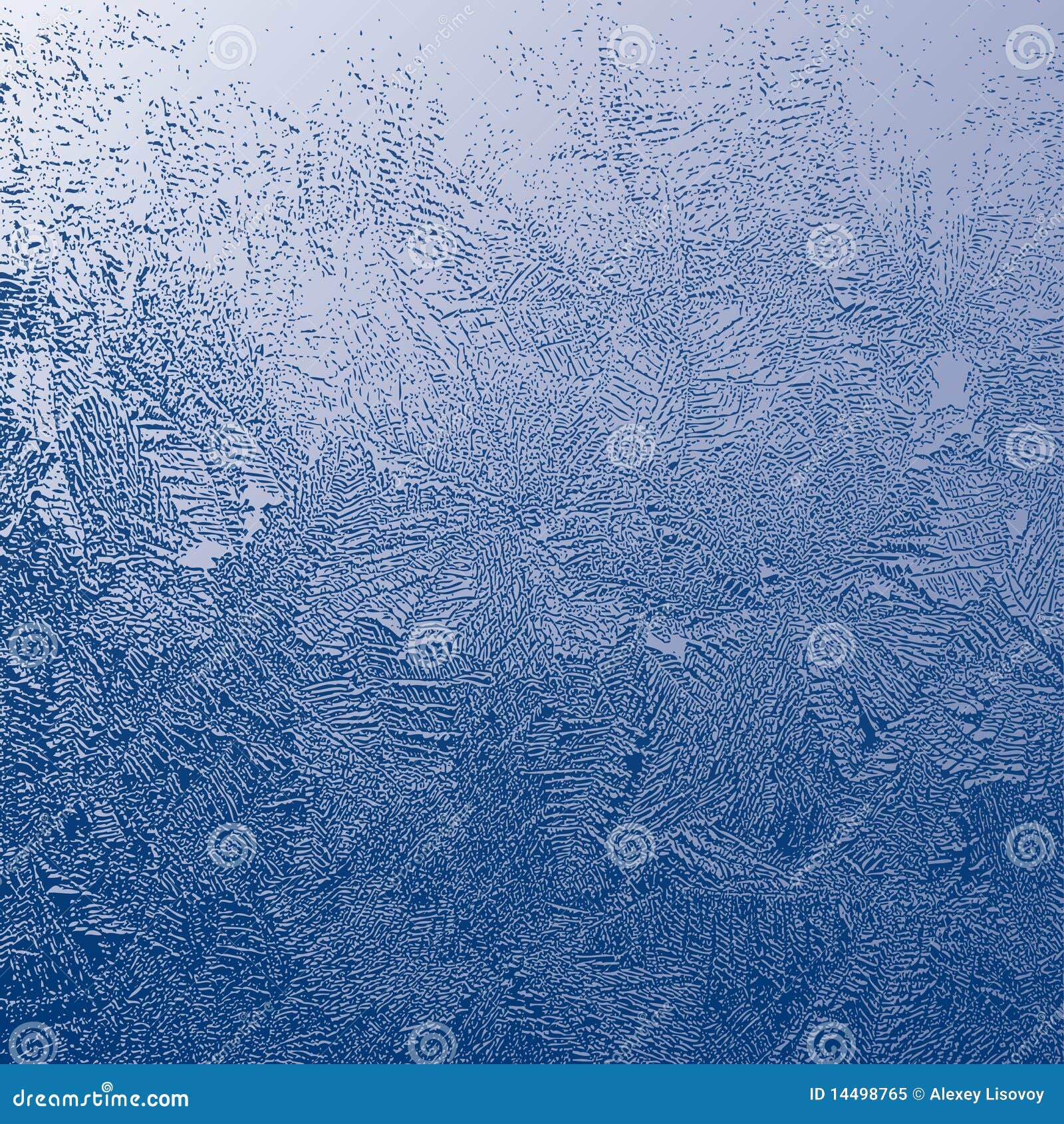 Frost texture stock vector. Illustration of winter, frozen - 14498765