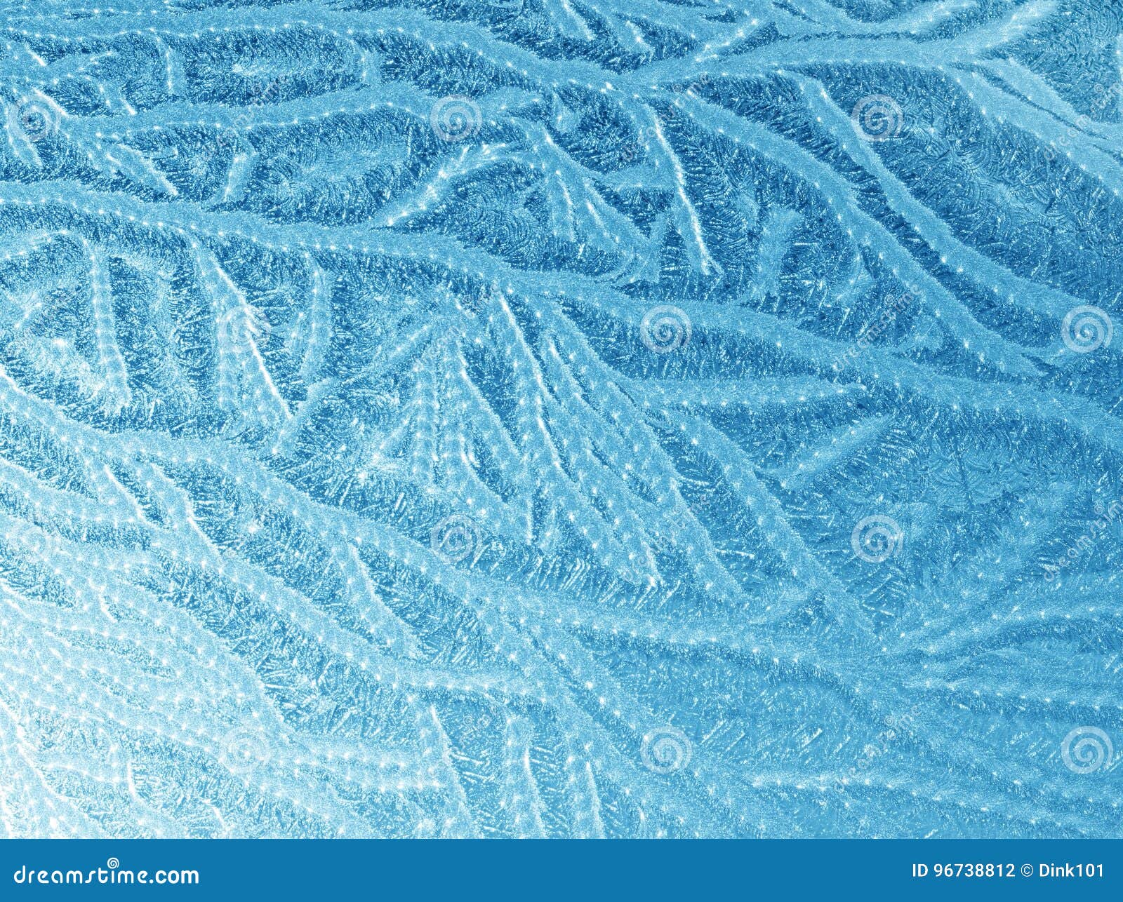 Frost texture stock photo. Image of pattern, nature, north - 96738812